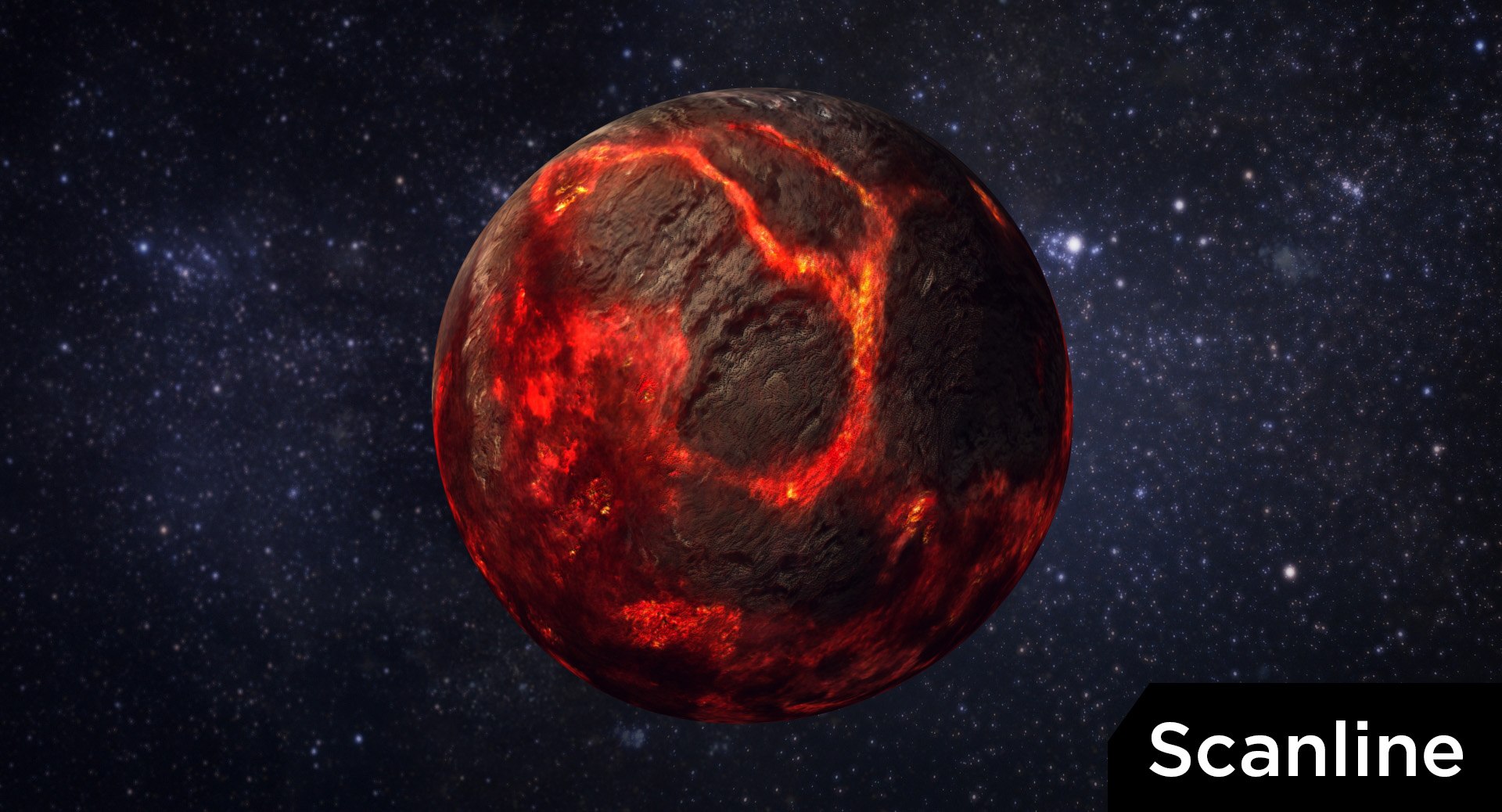 3d Model Planet 55 Cancri E