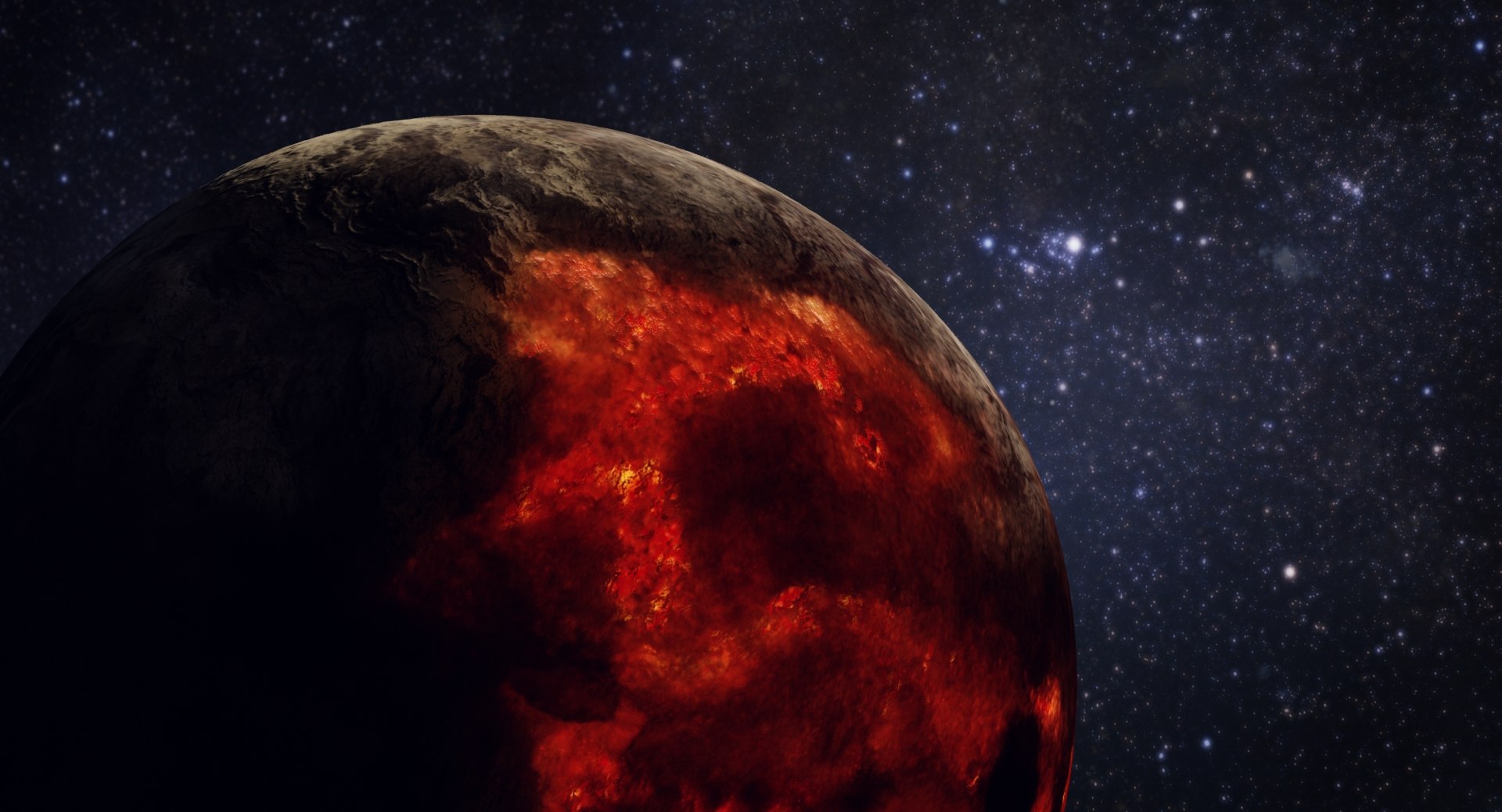 3d Model Planet 55 Cancri E