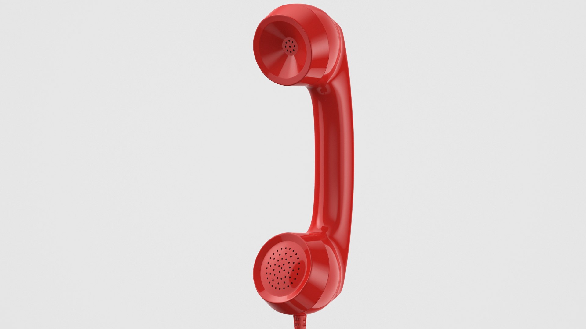 Phone Handset 04 3D - TurboSquid 2006741