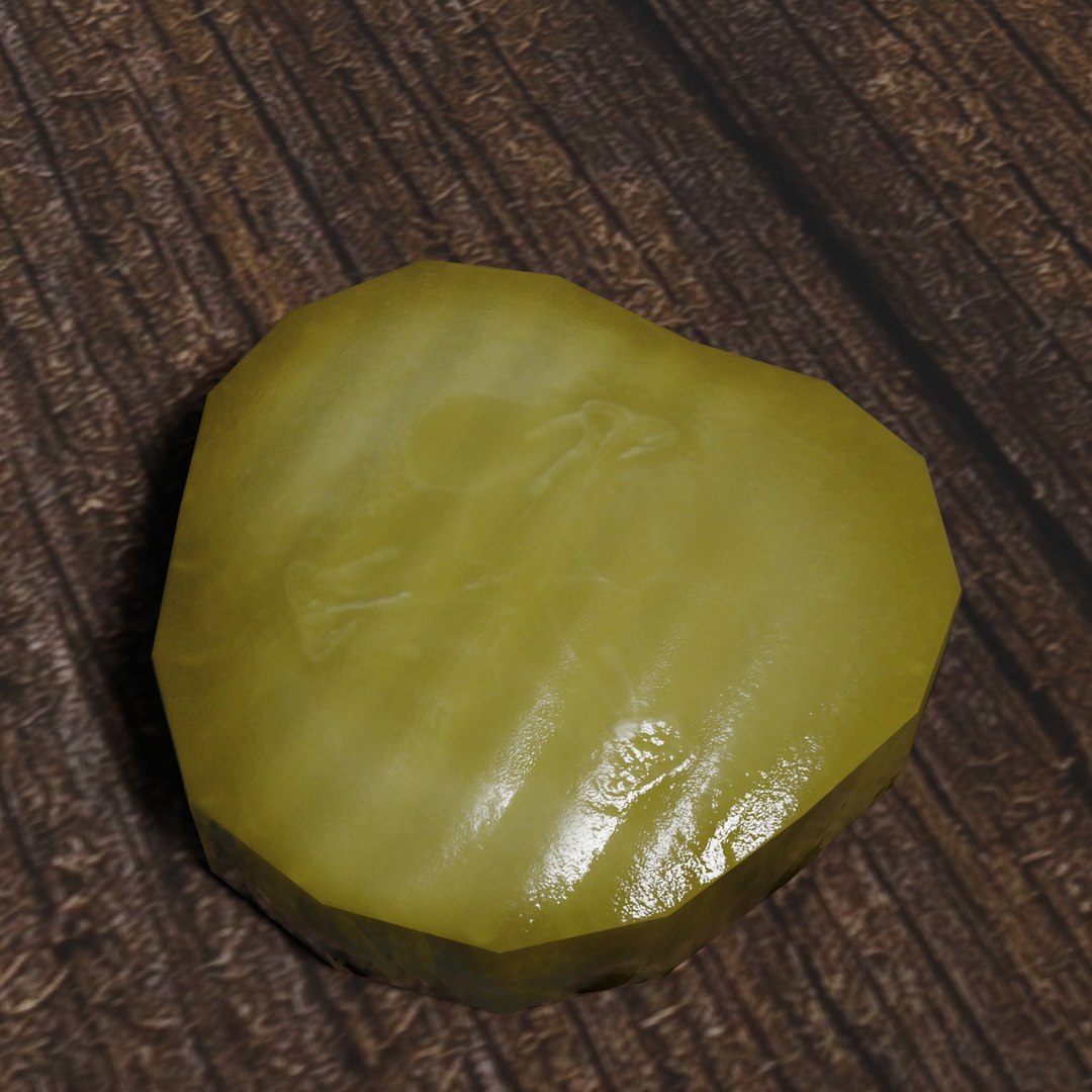 3D Scene Pickles Cucumber 34 - TurboSquid 1517822