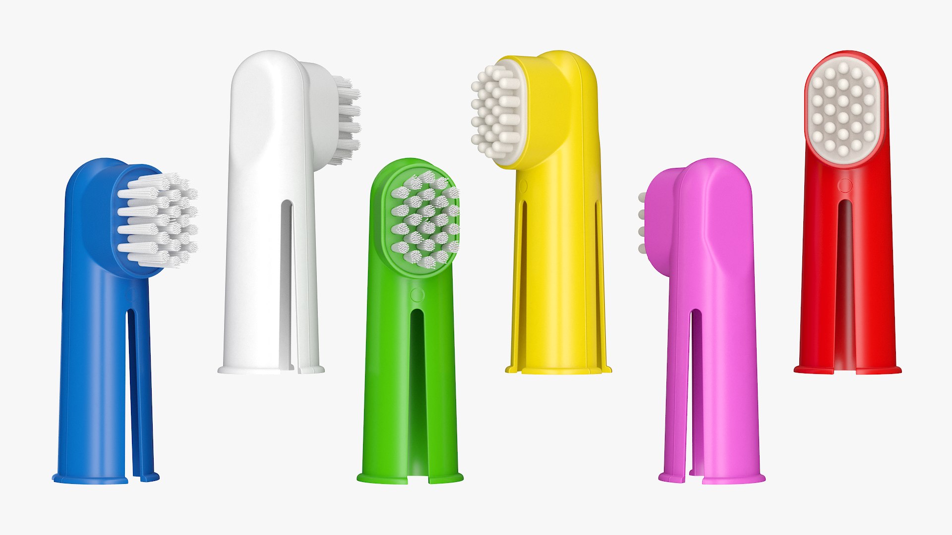 Pet Toothbrushes 02 3D Model - TurboSquid 2005215