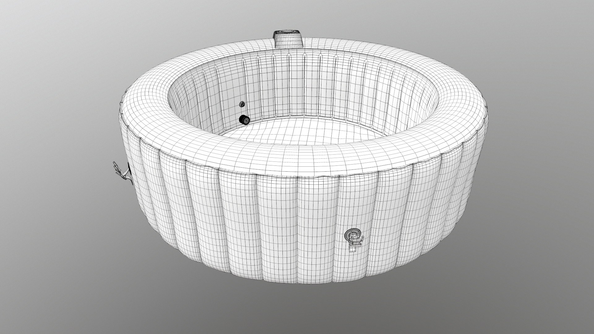 3D Model Portable Hot Tub - TurboSquid 1957421