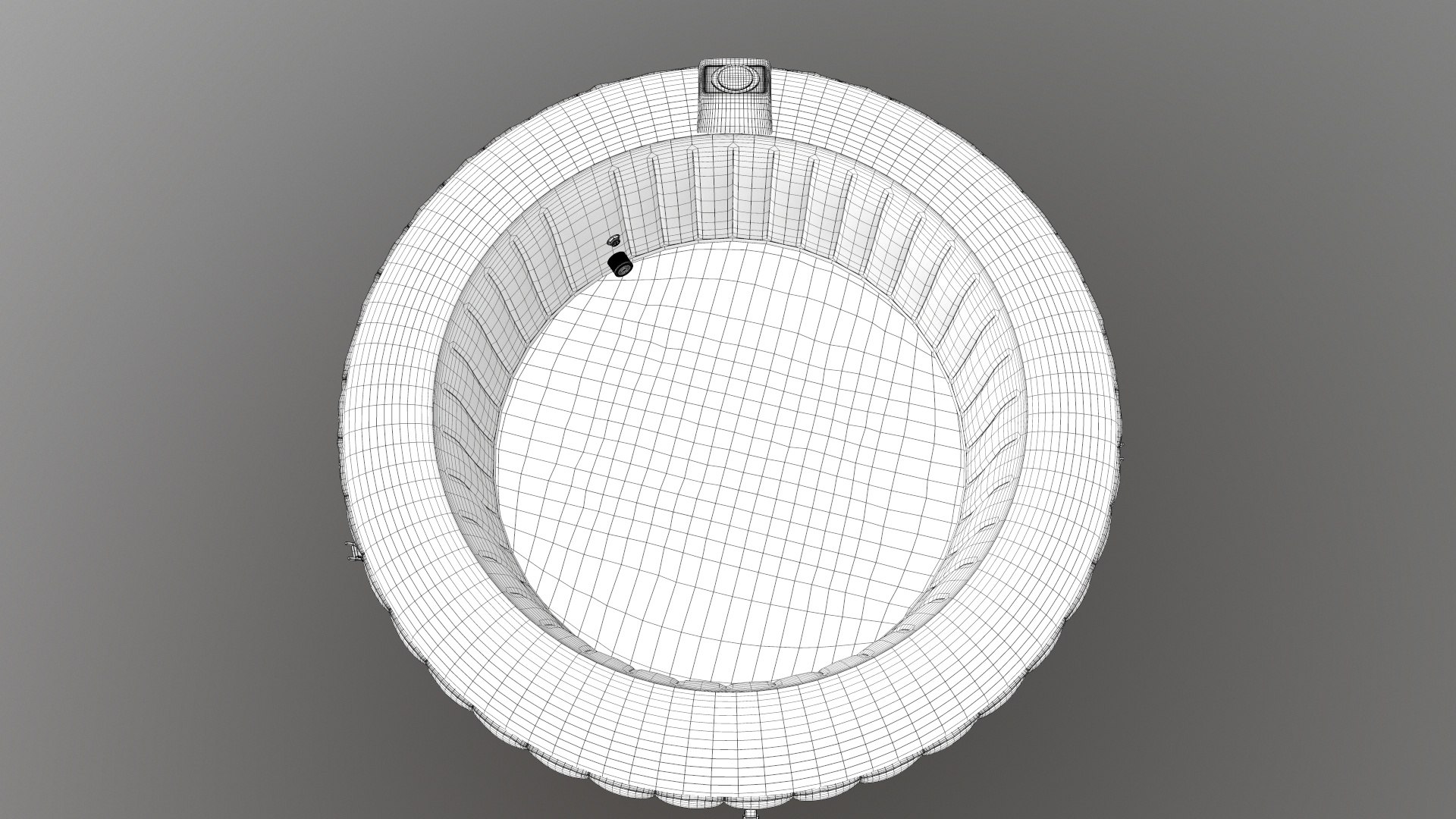 3D Model Portable Hot Tub - TurboSquid 1957421