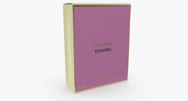 3D parfum box chanel chance - TurboSquid 1266112