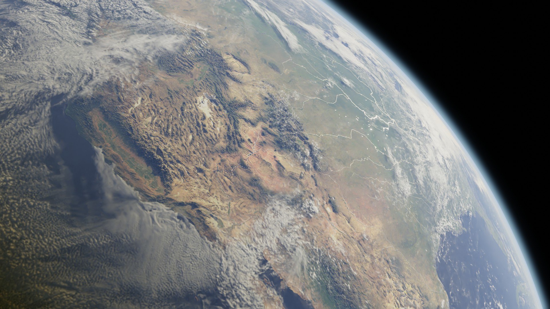 Realistic Earth 43K 3D Model - TurboSquid 1961837