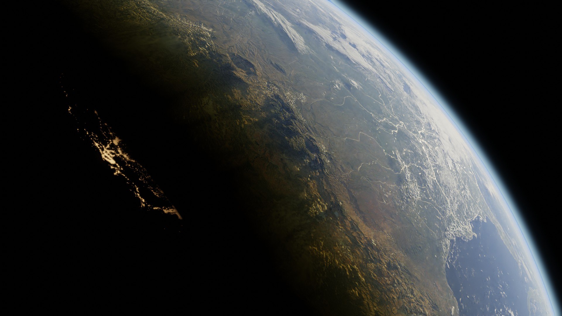 Realistic Earth 43K 3D Model - TurboSquid 1961837