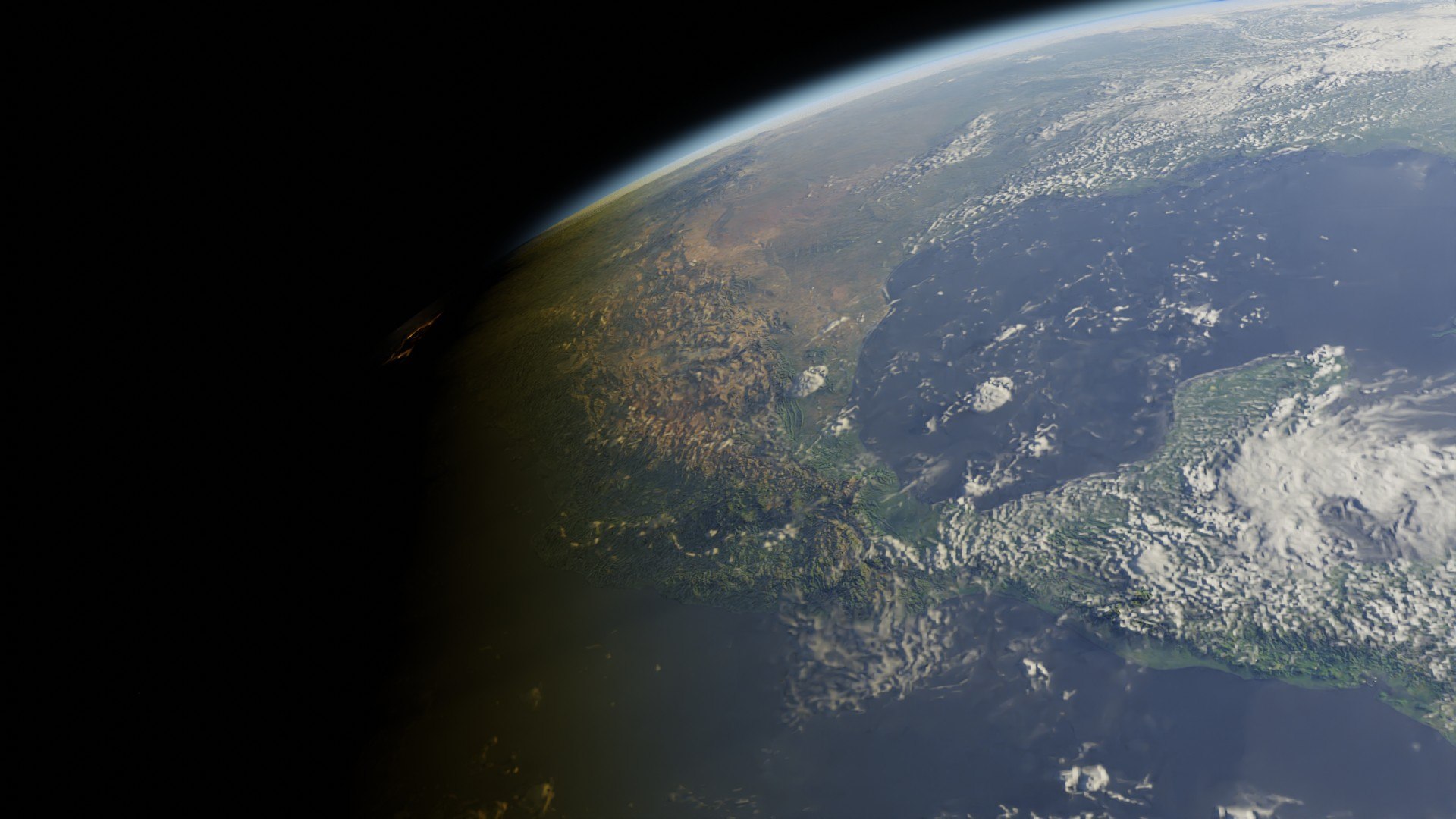 Realistic Earth 43K 3D Model - TurboSquid 1961837