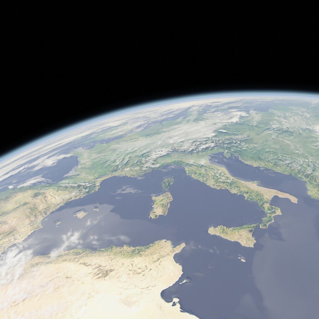 Realistic Earth 43K 3D Model - TurboSquid 1961837