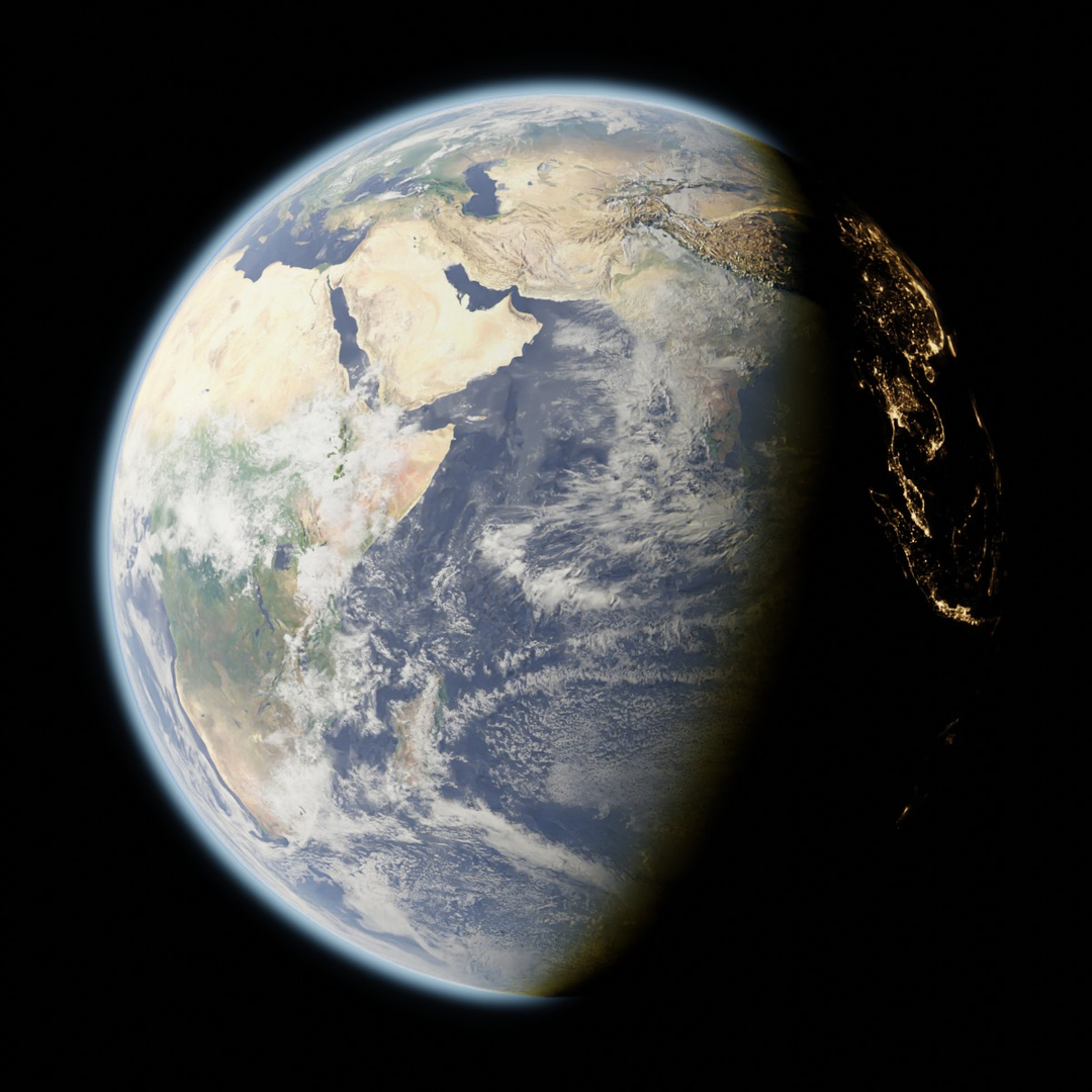 Realistic Earth 43K 3D Model - TurboSquid 1961837