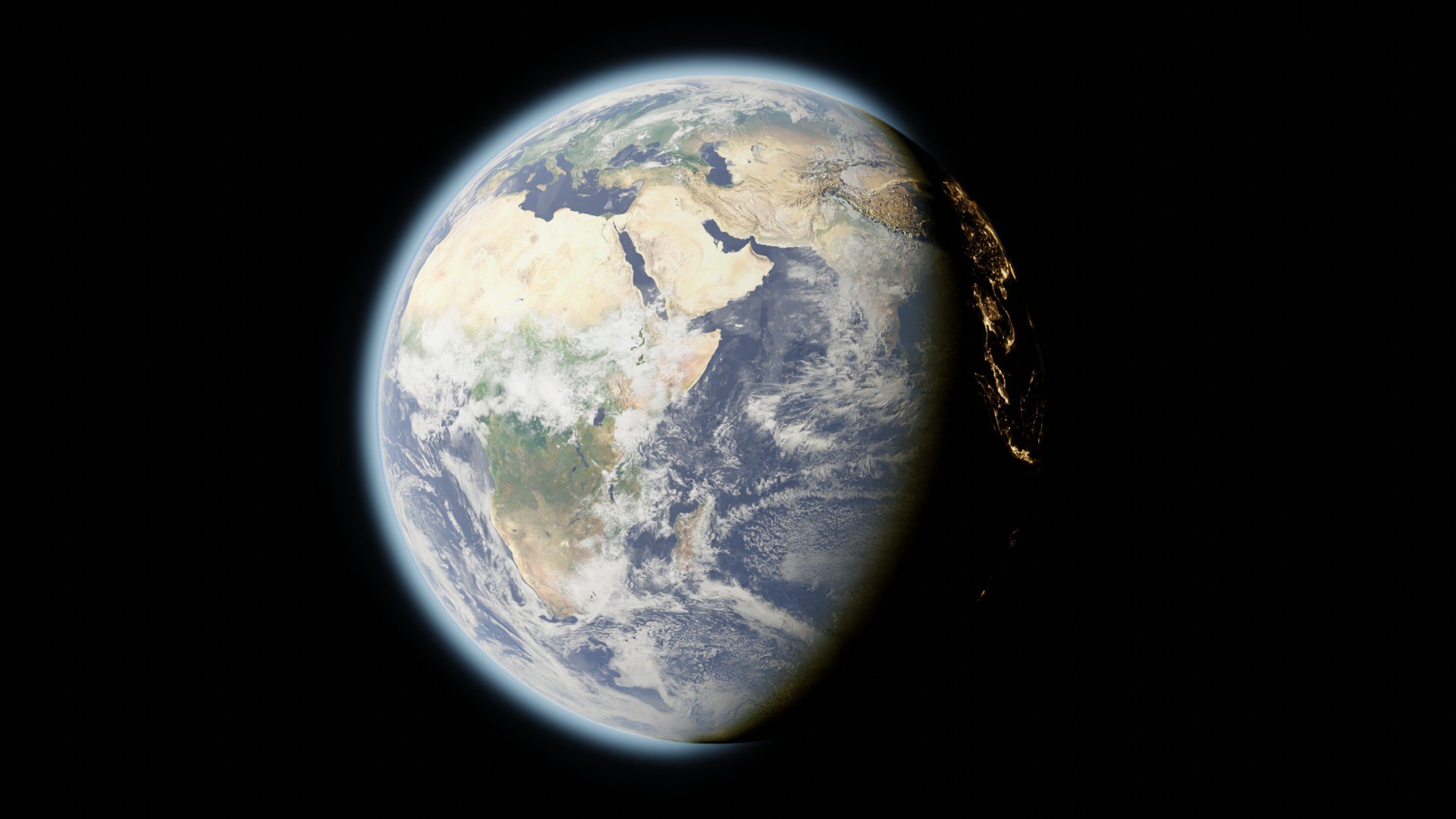 Realistic Earth 43K 3D Model - TurboSquid 1961837