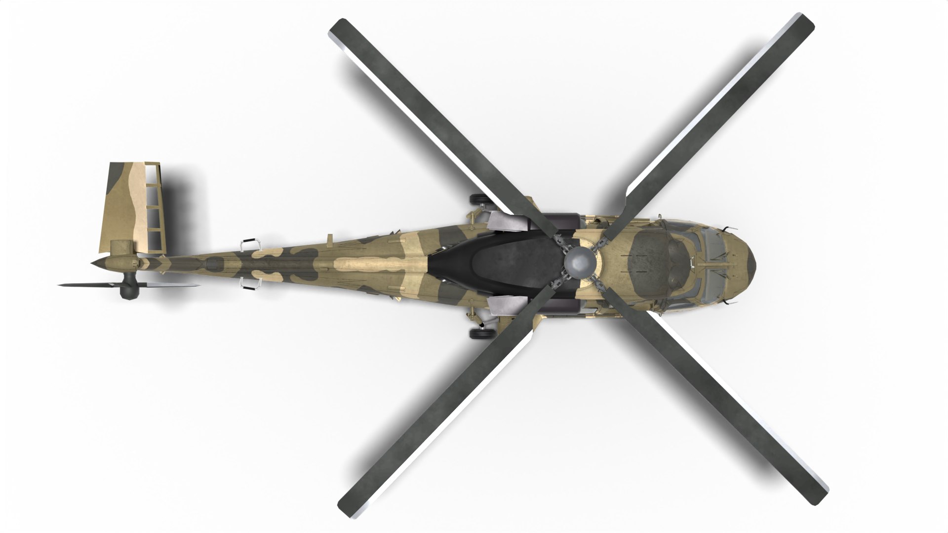 3D Armys Helicopter Surion Model - TurboSquid 2330263