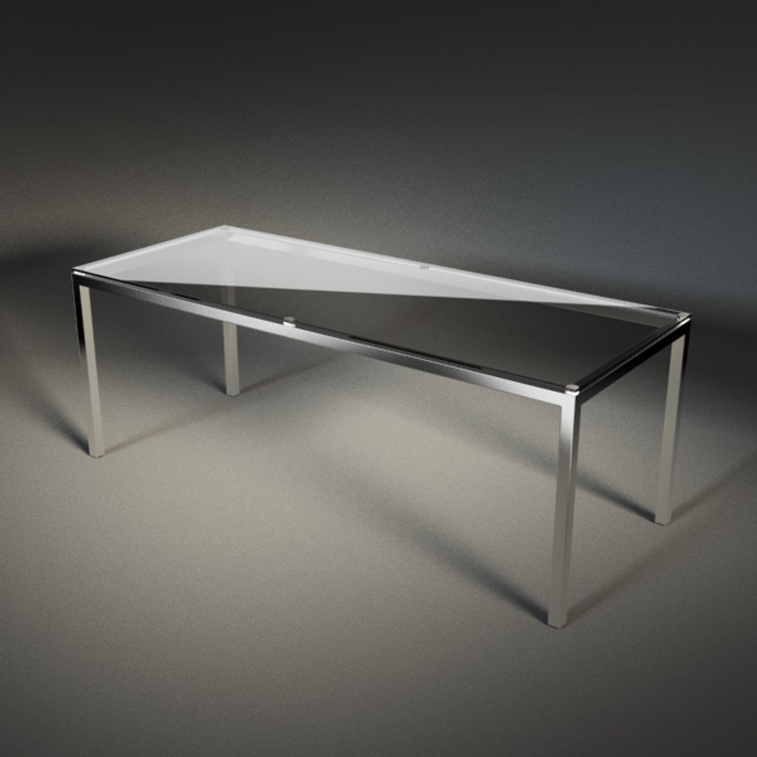 3d Table Glass