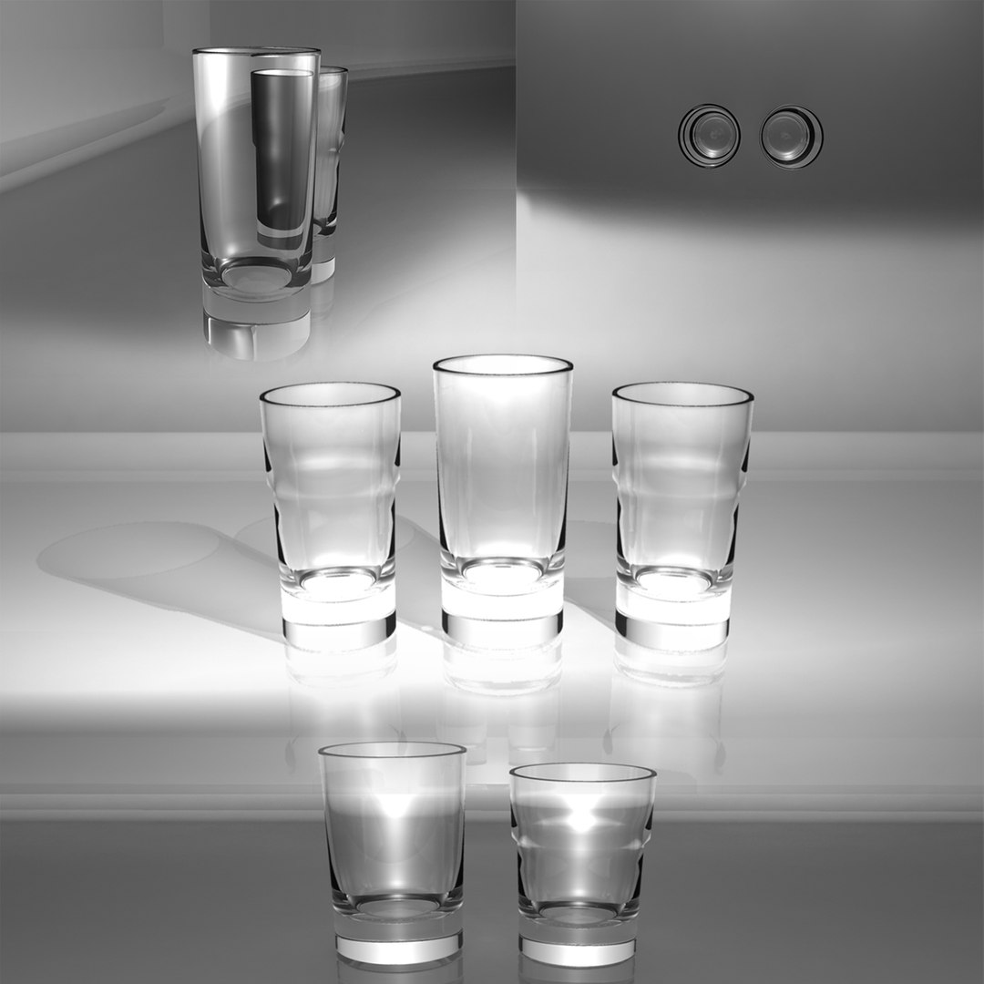 Free Glass 3d Model