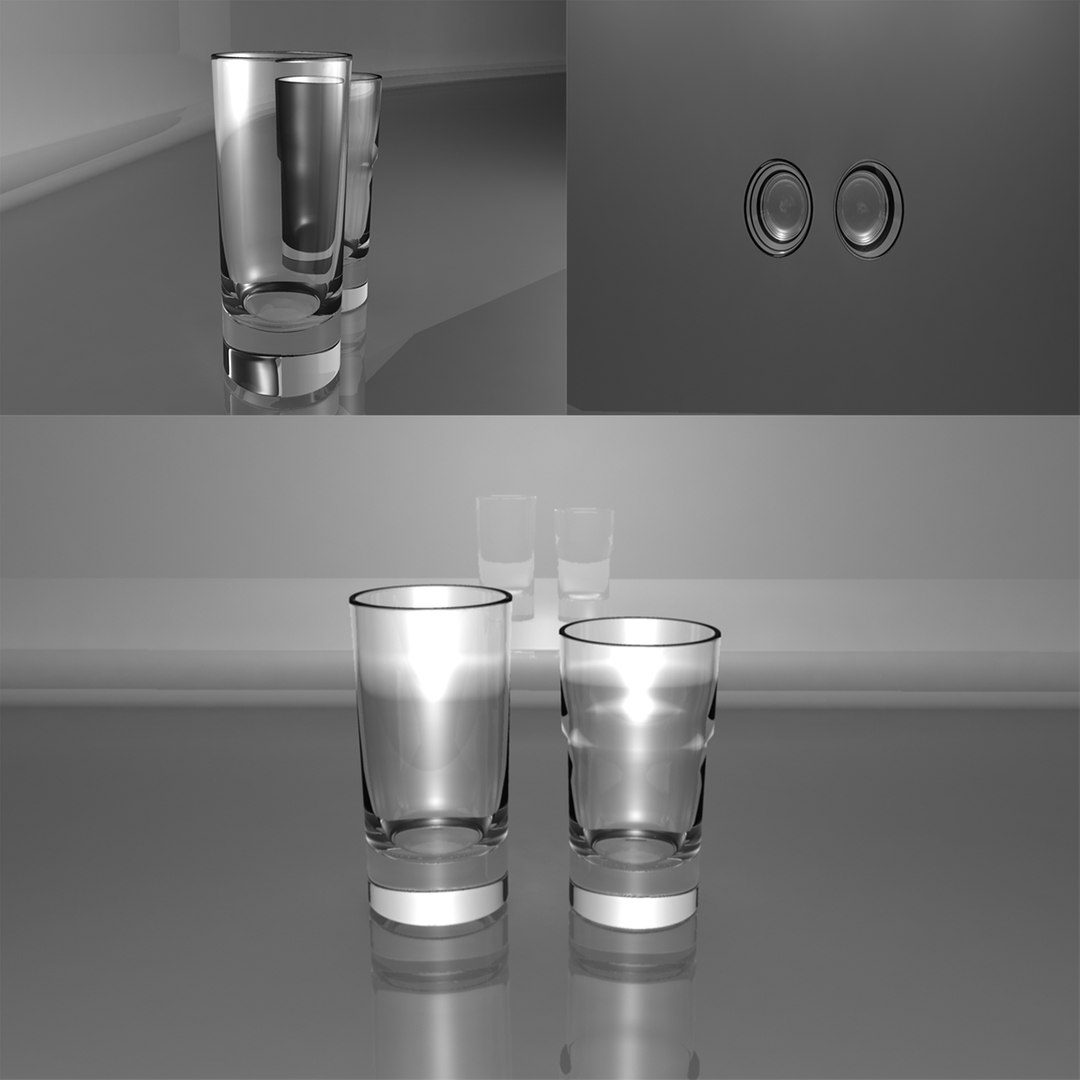 Free Glass 3d Model