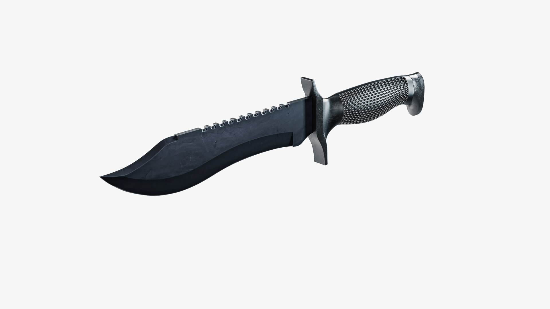 Tacitcal Fixed Knife 3D Model - TurboSquid 2083906