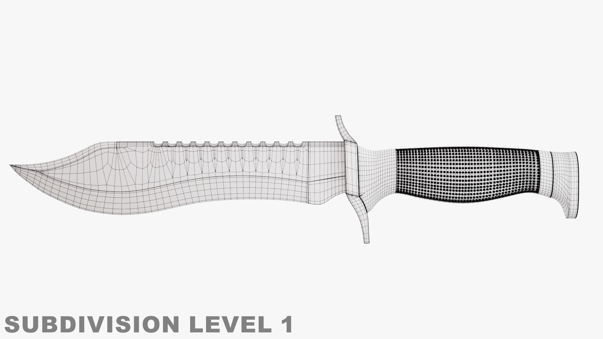 Tacitcal Fixed Knife 3D Model - TurboSquid 2083906