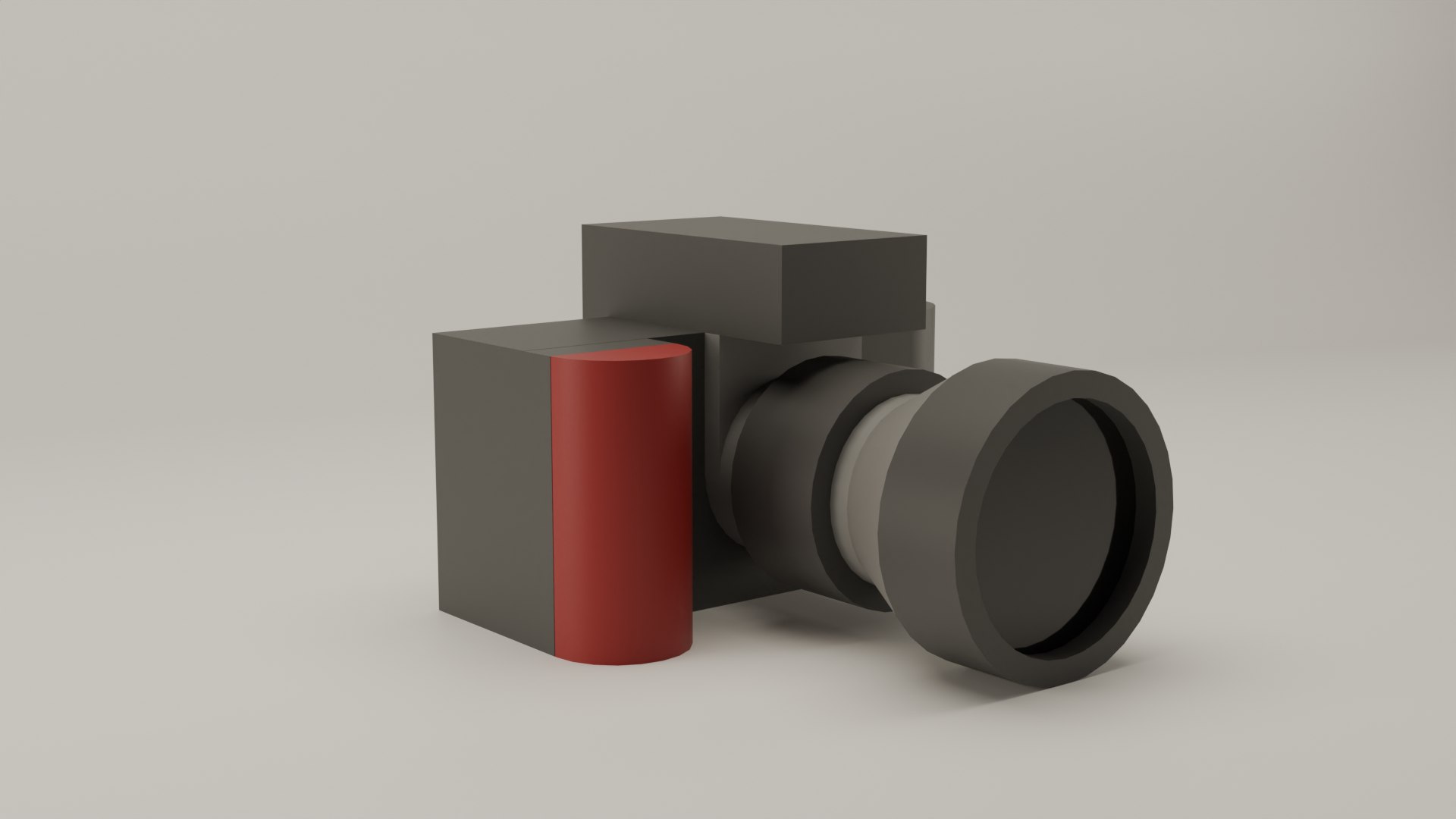 Free 3D Low-poly Camera - TurboSquid 2266515