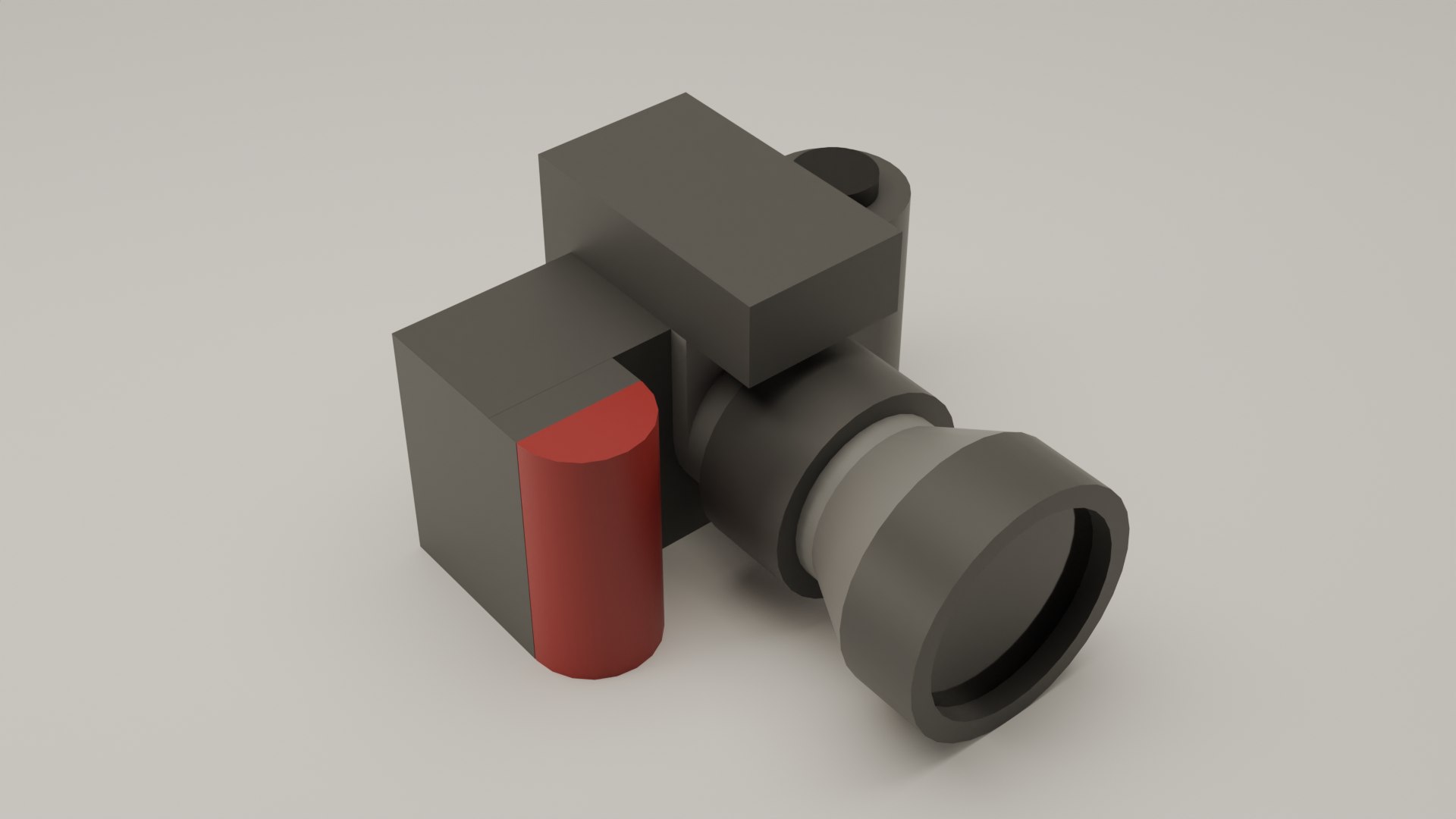 Free 3D Low-poly Camera - TurboSquid 2266515