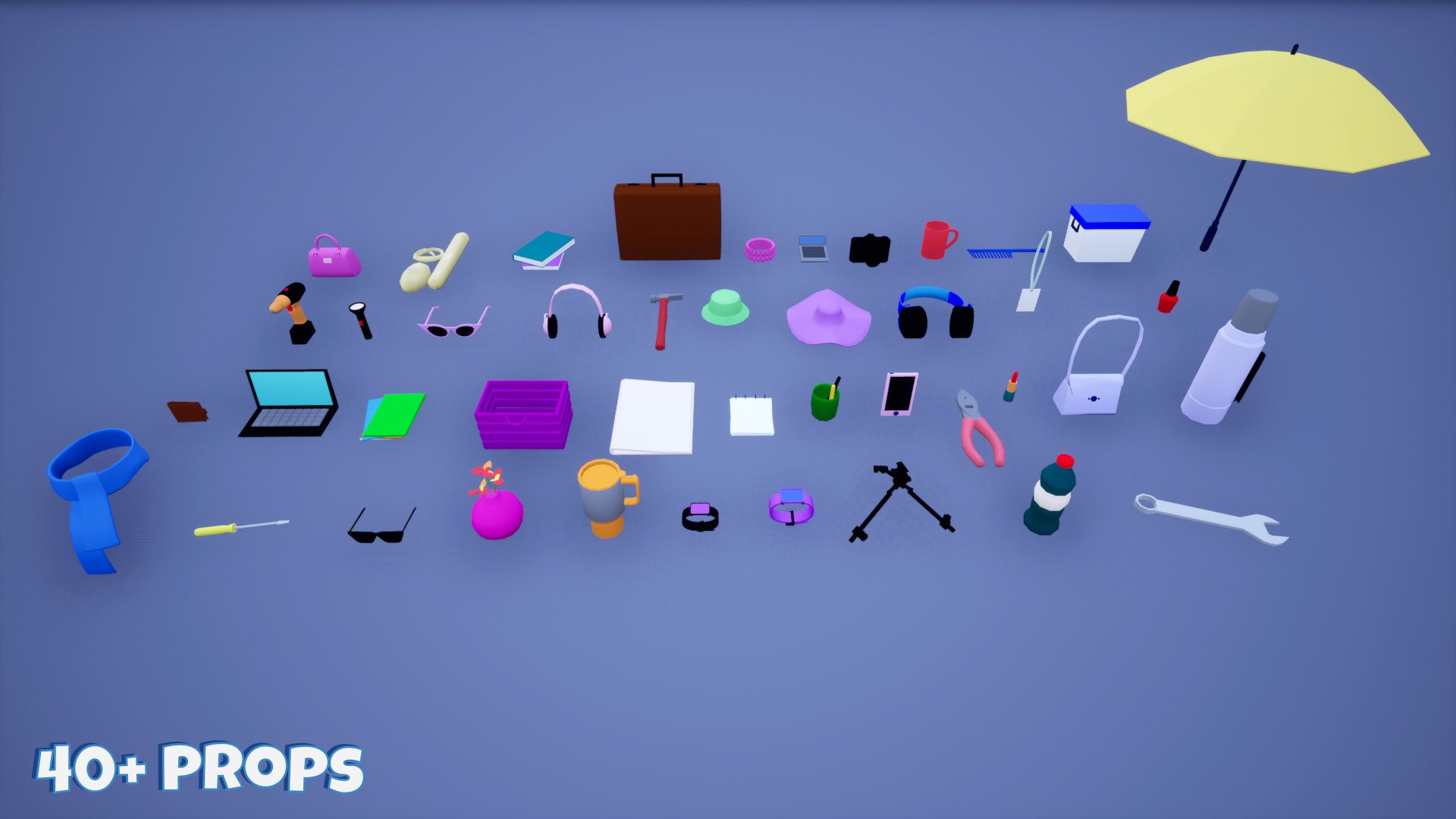 3D Citizens With Props - TurboSquid 2327245