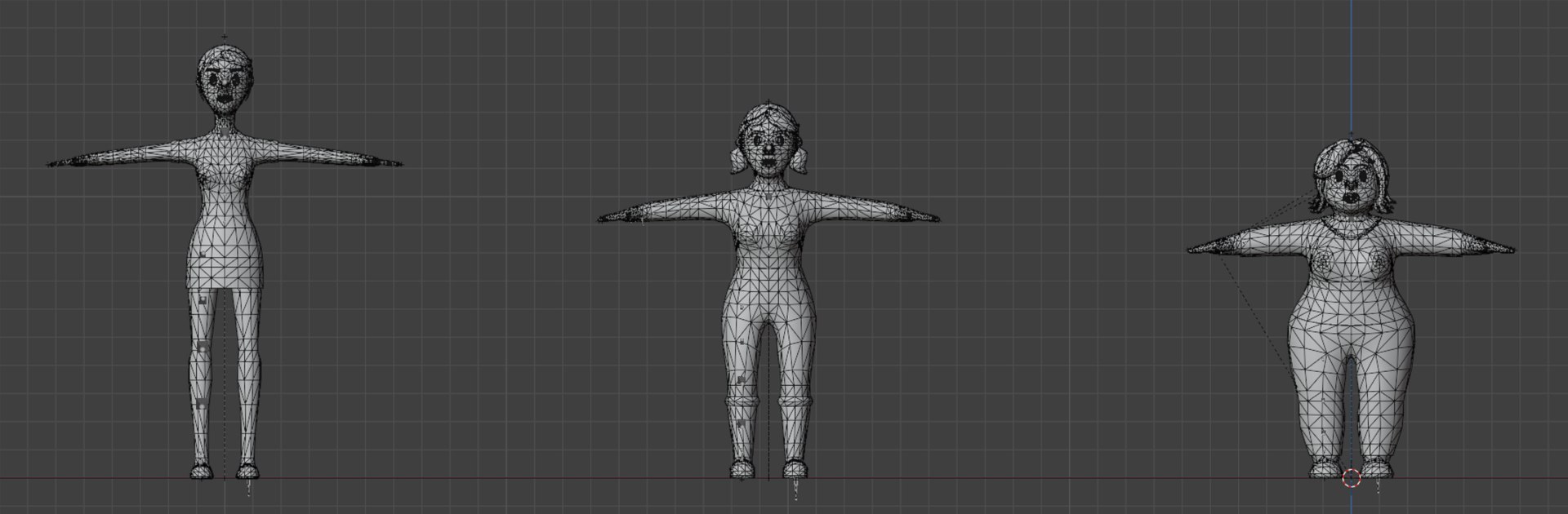 3D Citizens With Props - TurboSquid 2327245