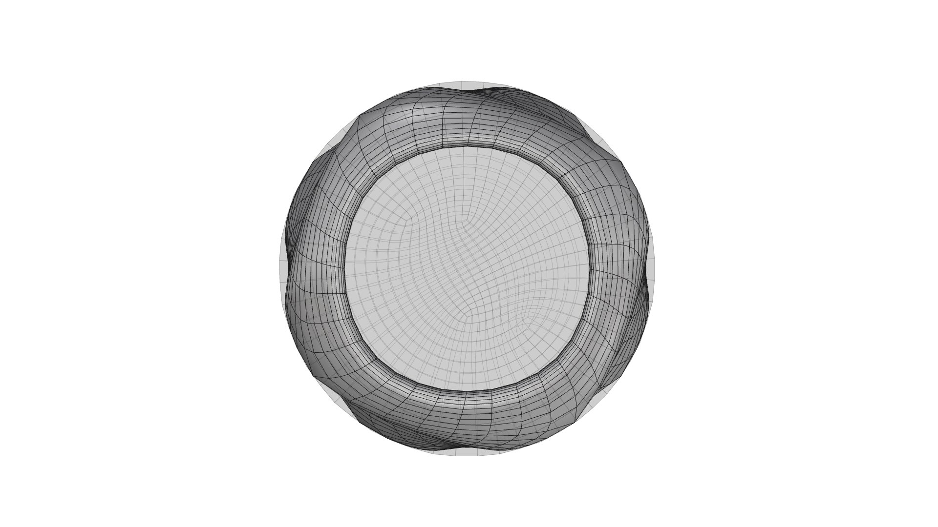 Twisted Table LOW Density 3D Model - TurboSquid 2179207