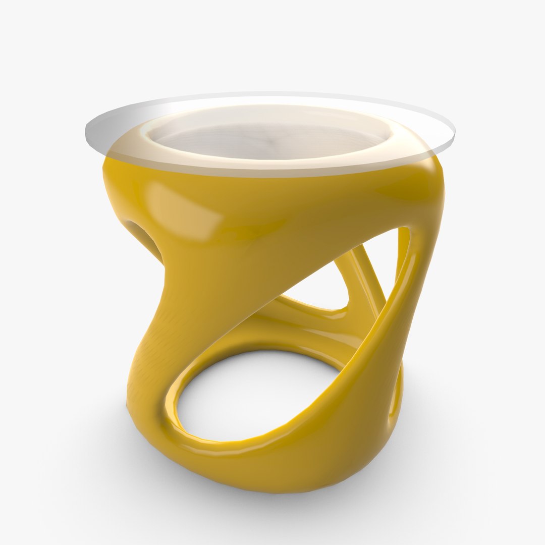 Twisted Table LOW Density 3D Model - TurboSquid 2179207