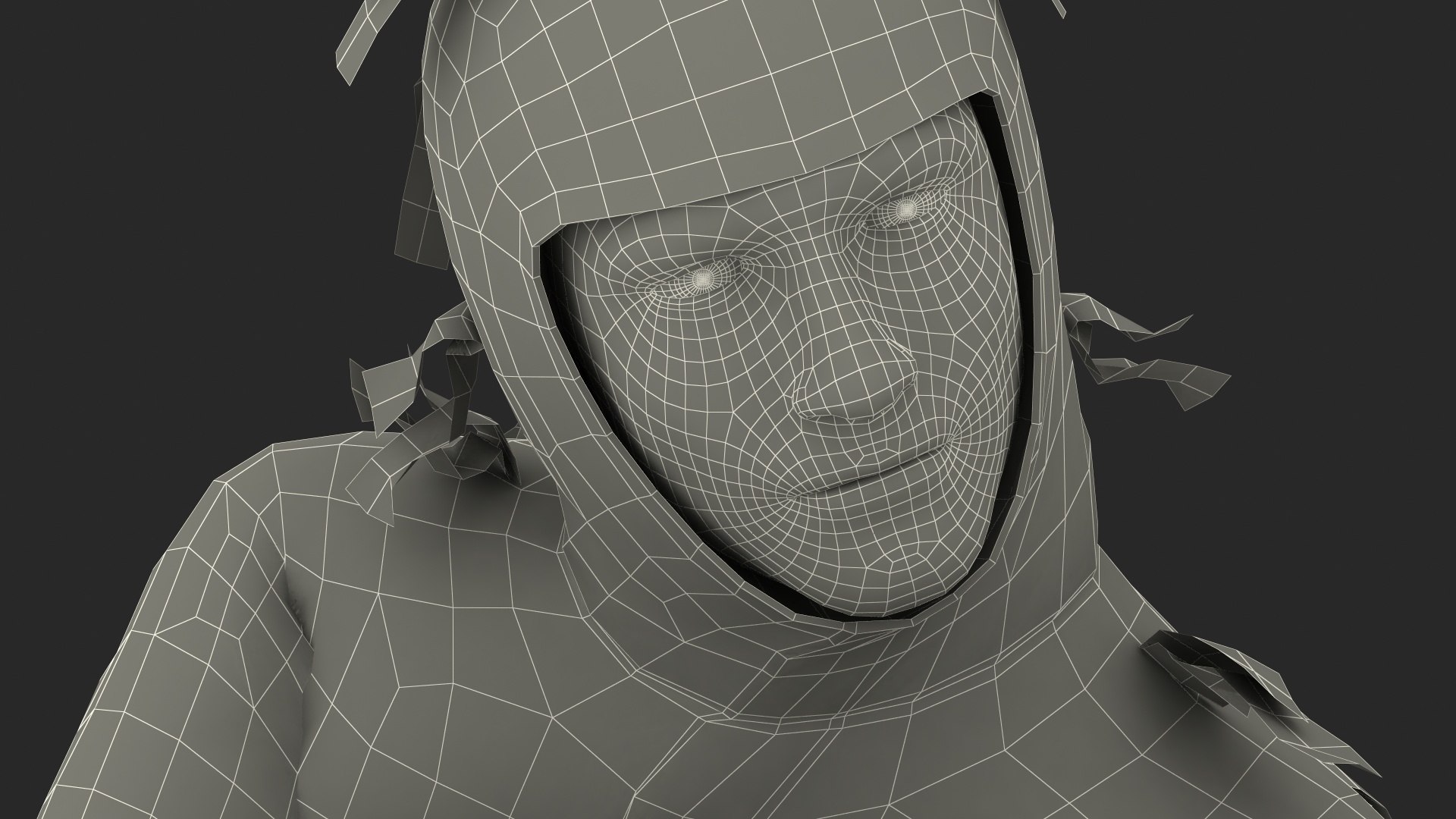 Sniper Kneeling Position 3D - TurboSquid 1989380