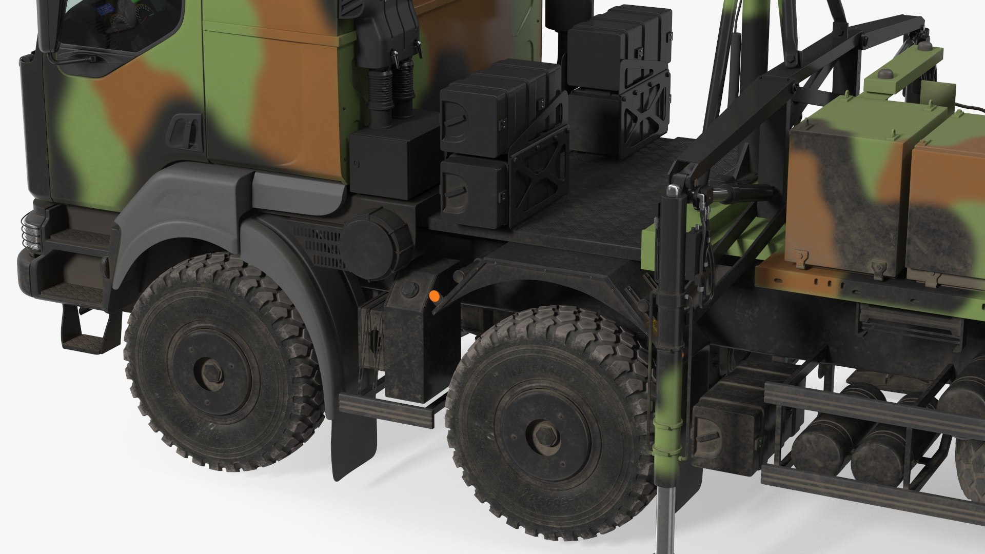 3D SAMP-T Air Defense Missile System Armed Position model - TurboSquid ...