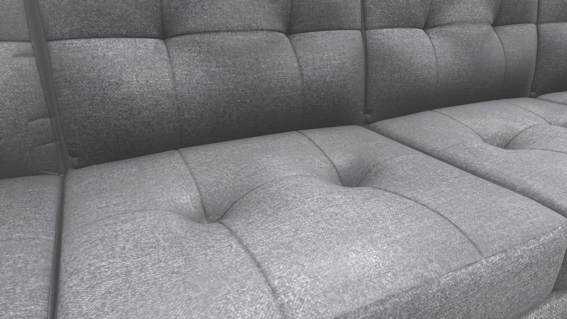 Sofa 3 Seater L Shaped Model - TurboSquid 2002377