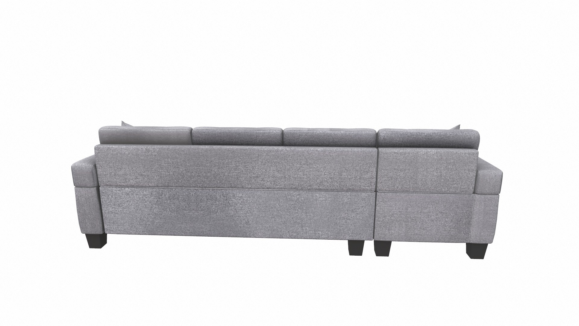 Sofa 3 Seater L Shaped Model - TurboSquid 2002377