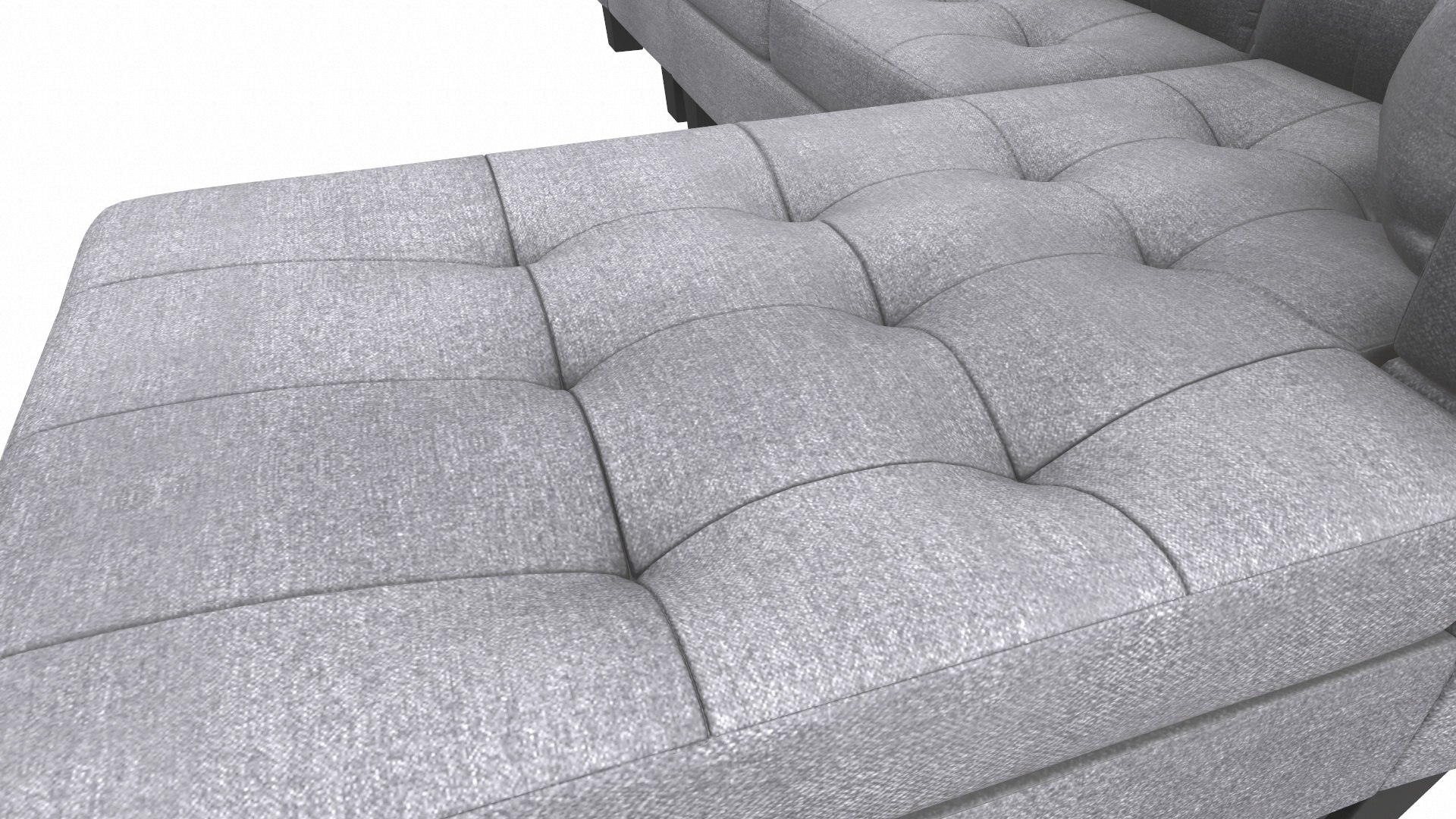Sofa 3 Seater L Shaped Model - TurboSquid 2002377