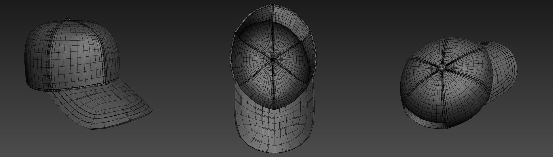 Cap 3D - TurboSquid 1430221