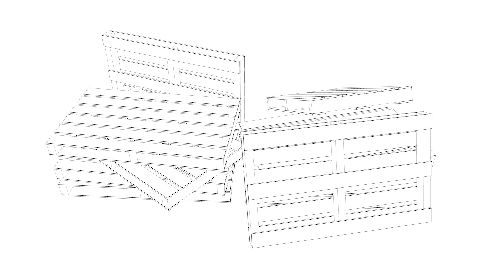 3D Pallet Case - TurboSquid 1520975