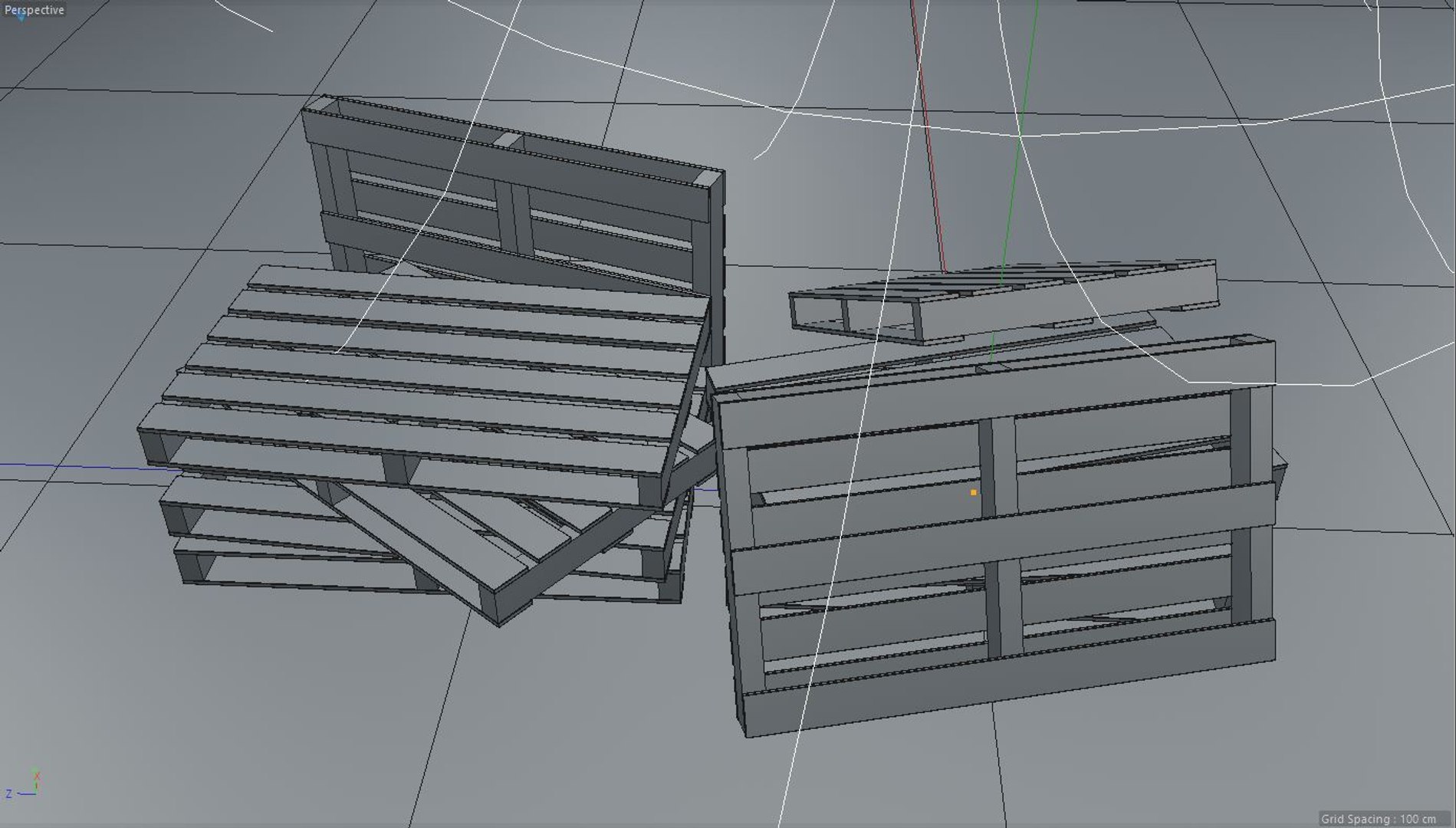 3D Pallet Case - TurboSquid 1520975