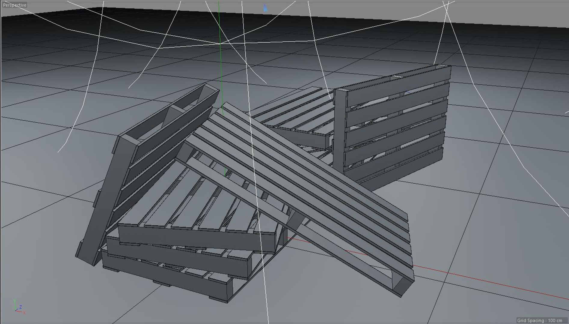 3D Pallet Case - TurboSquid 1520975