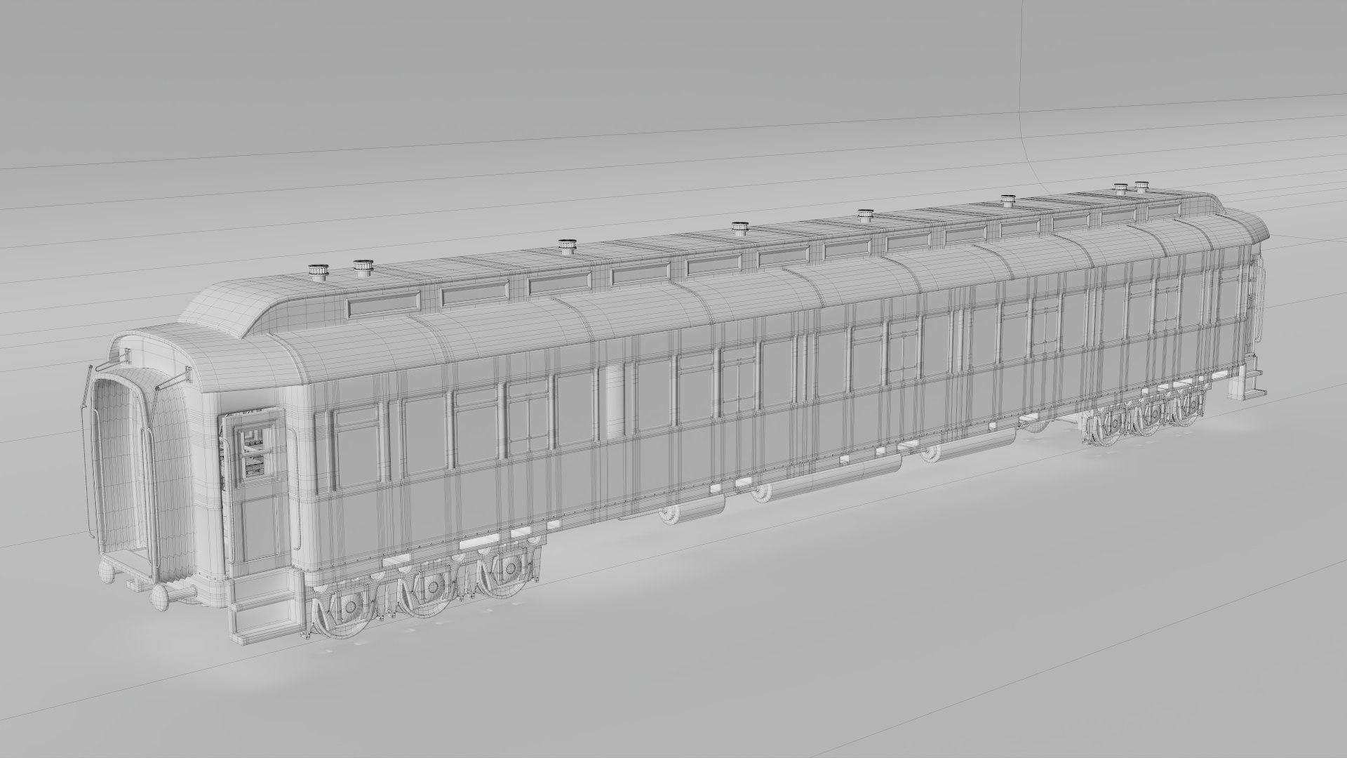 3D Orient Express Train - Passenger Seat Model - TurboSquid 2150833