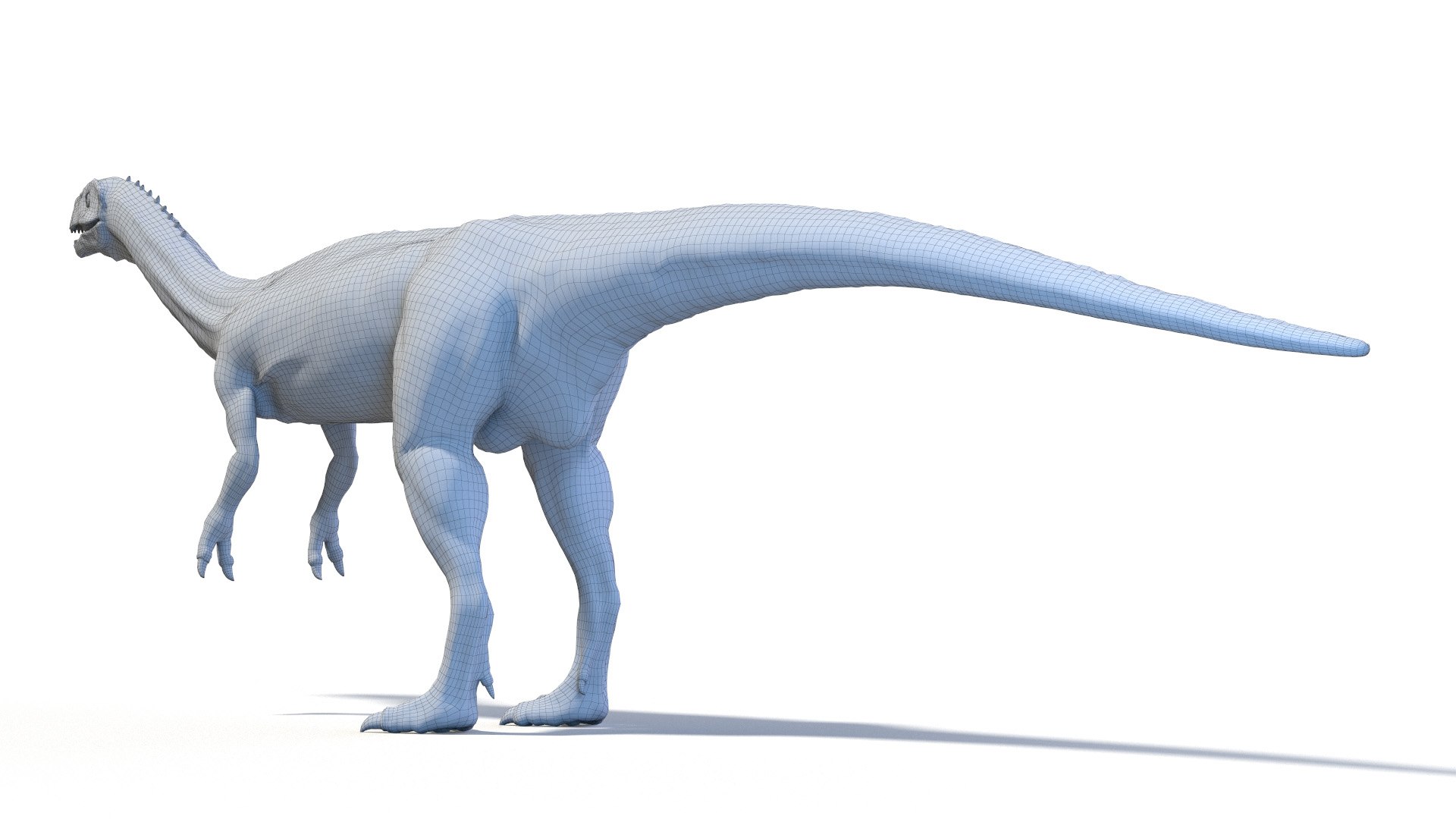 3D Model Chilesaurus Static - TurboSquid 1903369