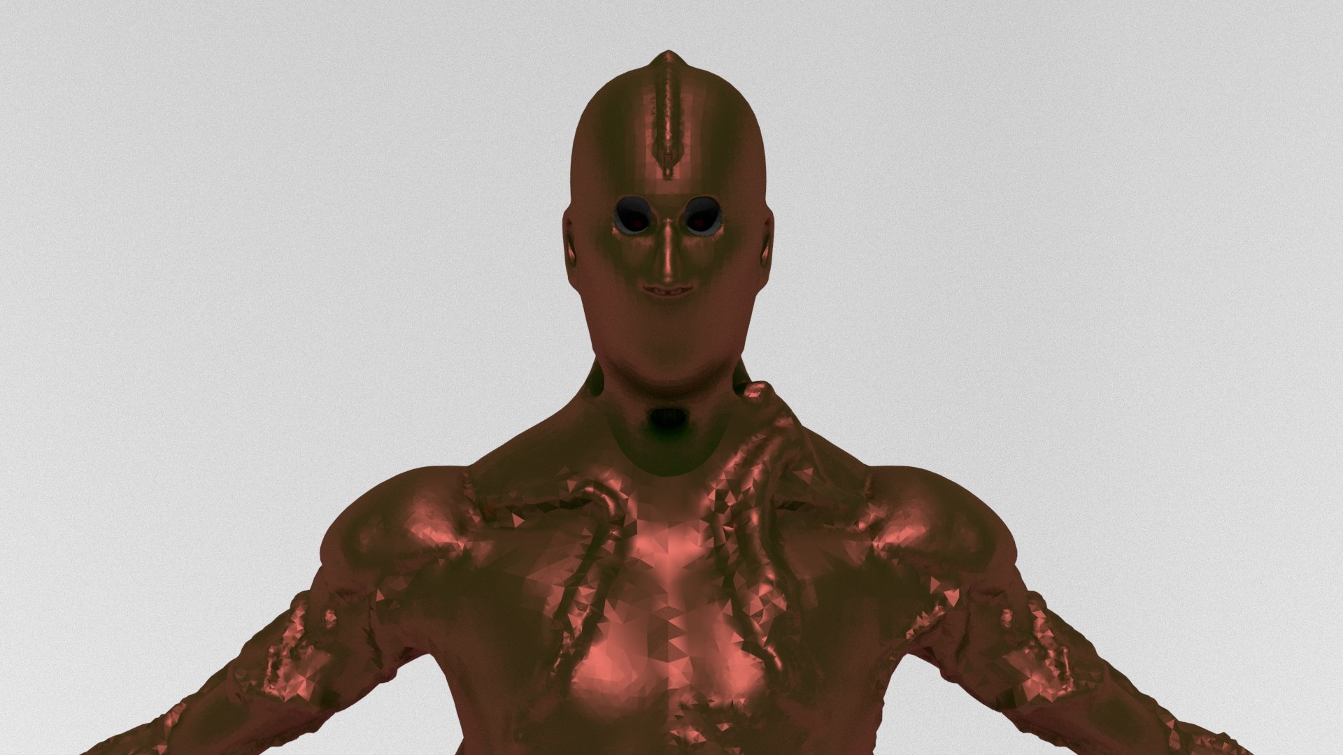 3D male monster model - TurboSquid 1500909
