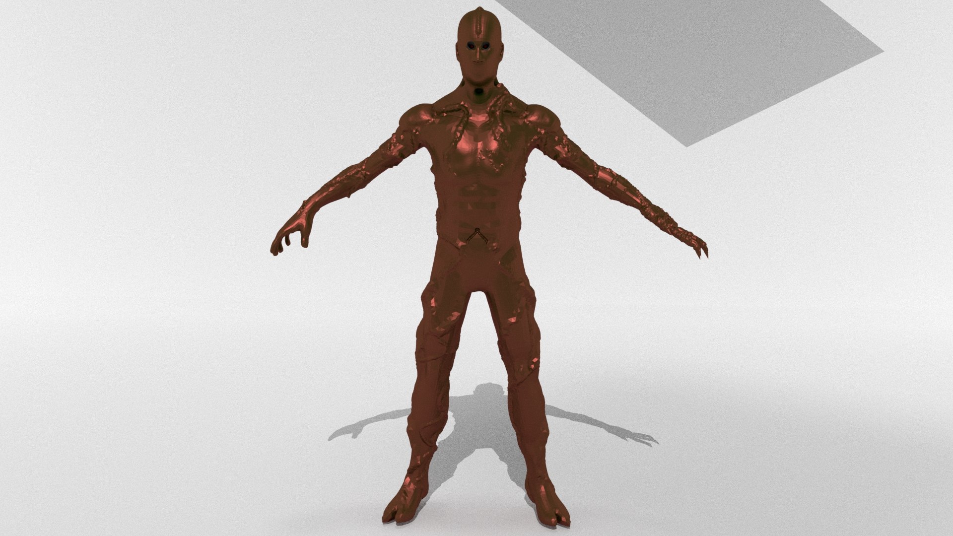 3D male monster model - TurboSquid 1500909