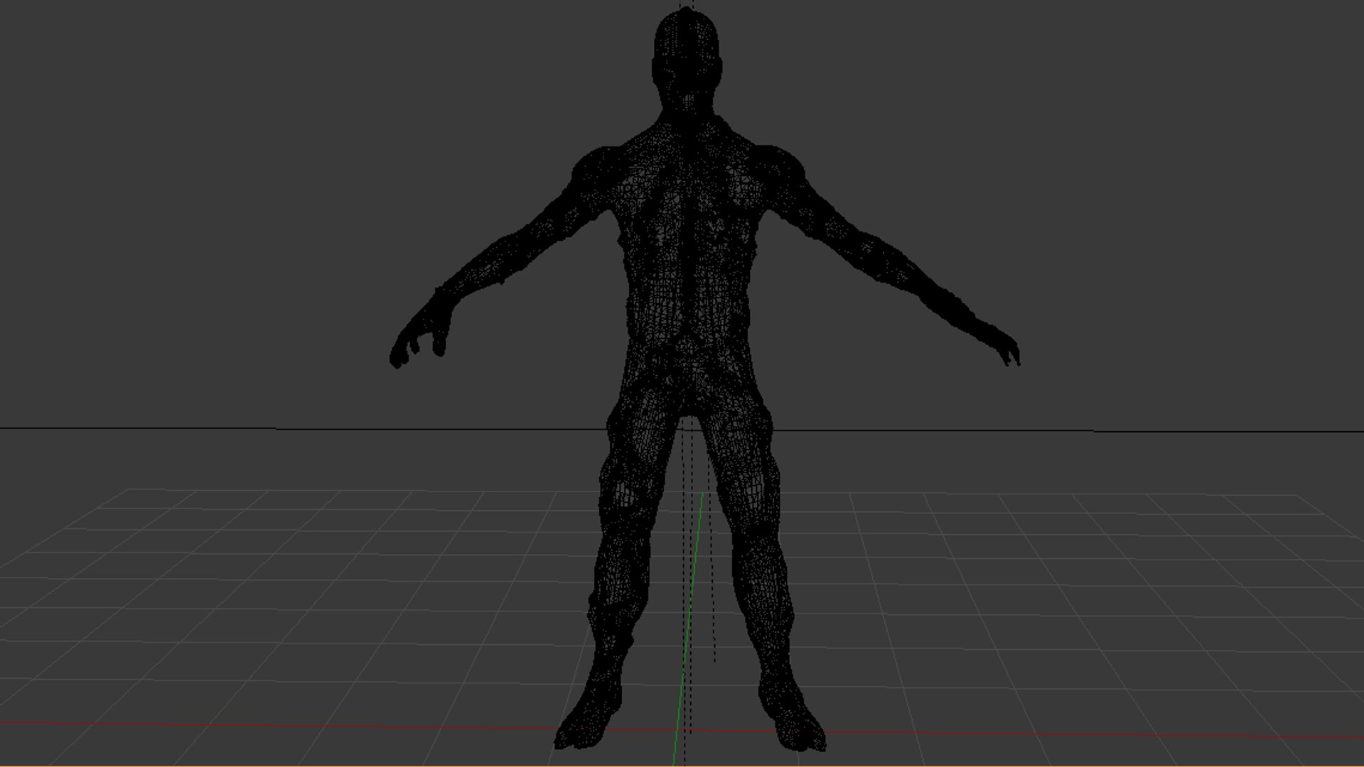 3D male monster model - TurboSquid 1500909