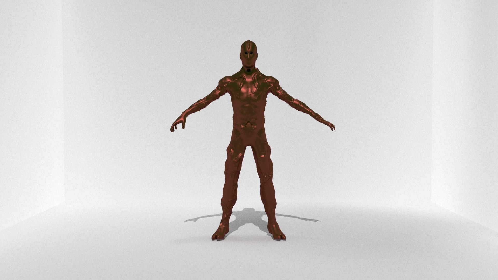 3D male monster model - TurboSquid 1500909
