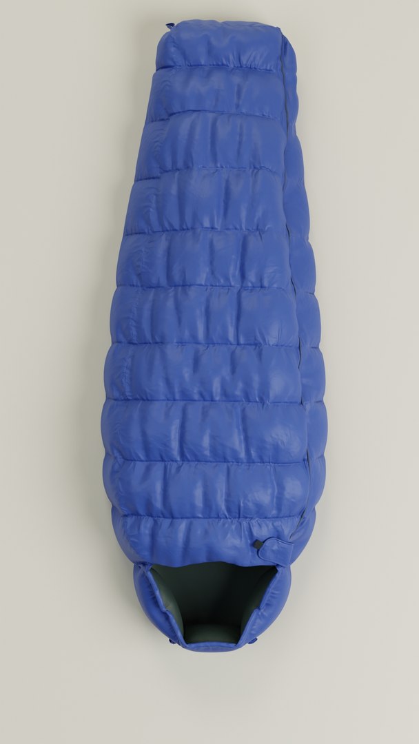 Cocoon Sleeping Bag 3D Model - TurboSquid 1560245