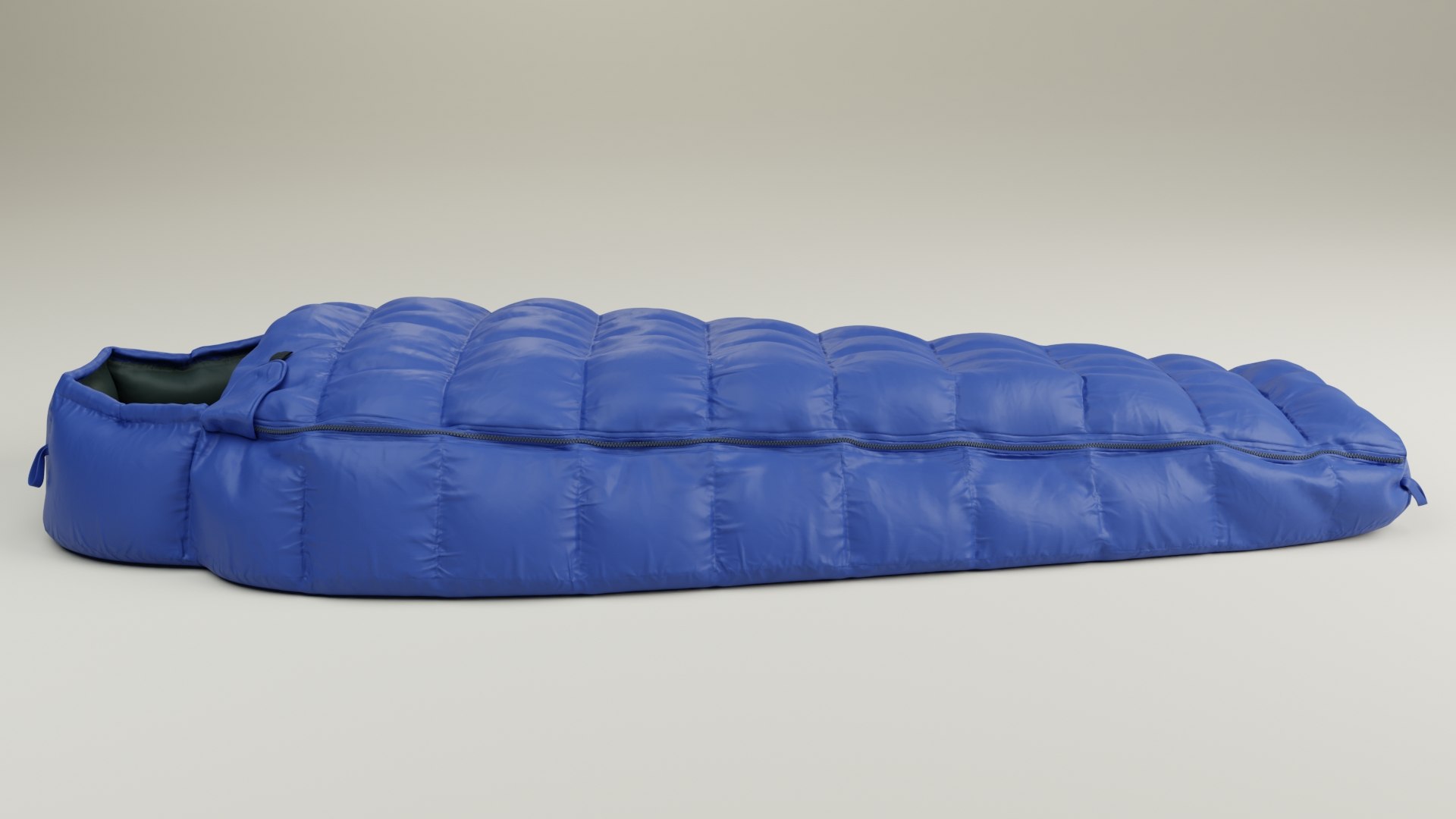 Cocoon Sleeping Bag 3D Model - TurboSquid 1560245