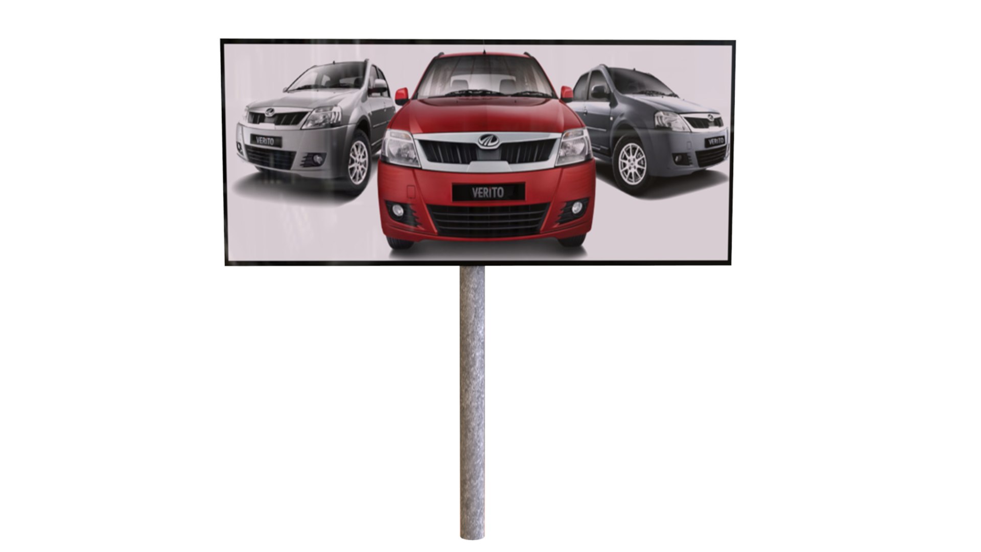 3D Road Side Hoarding - TurboSquid 2136575