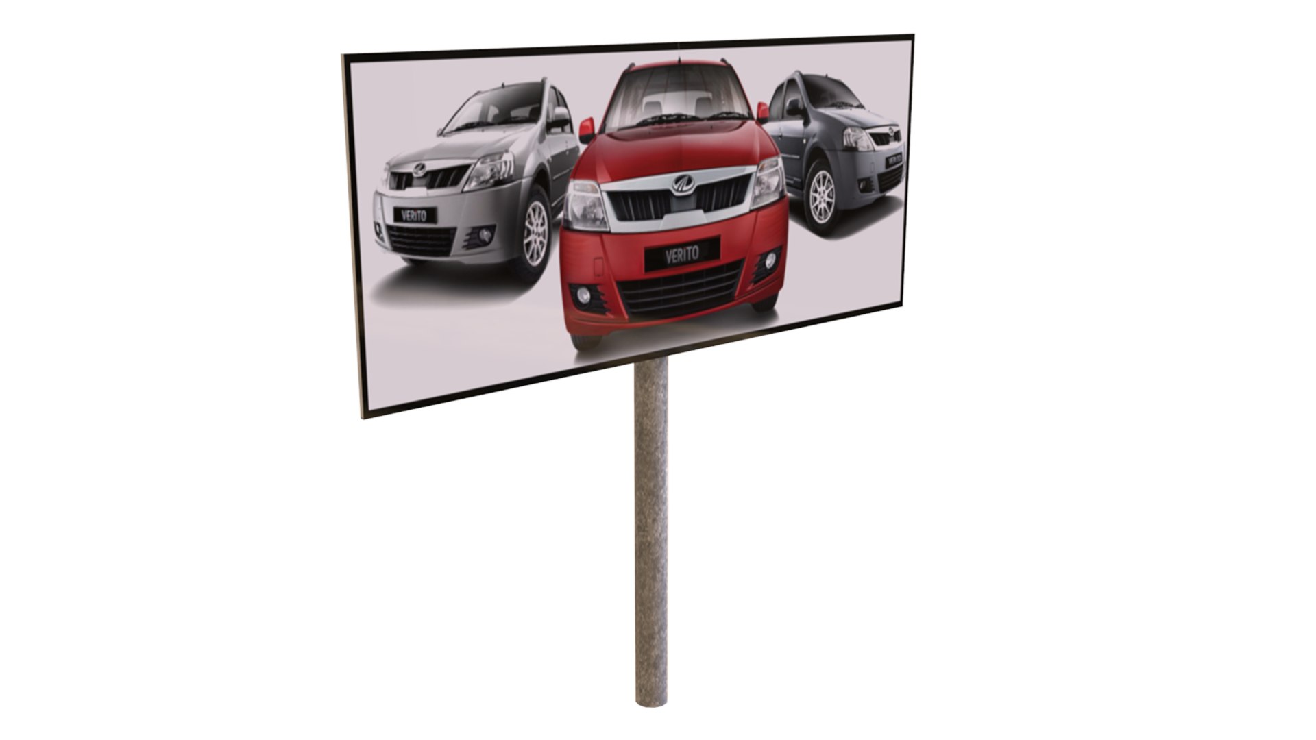 3D Road Side Hoarding - TurboSquid 2136575