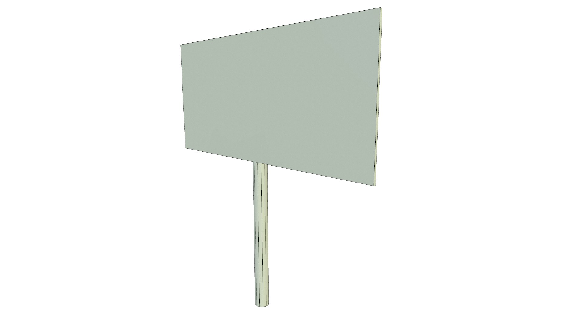 3D Road Side Hoarding - TurboSquid 2136575