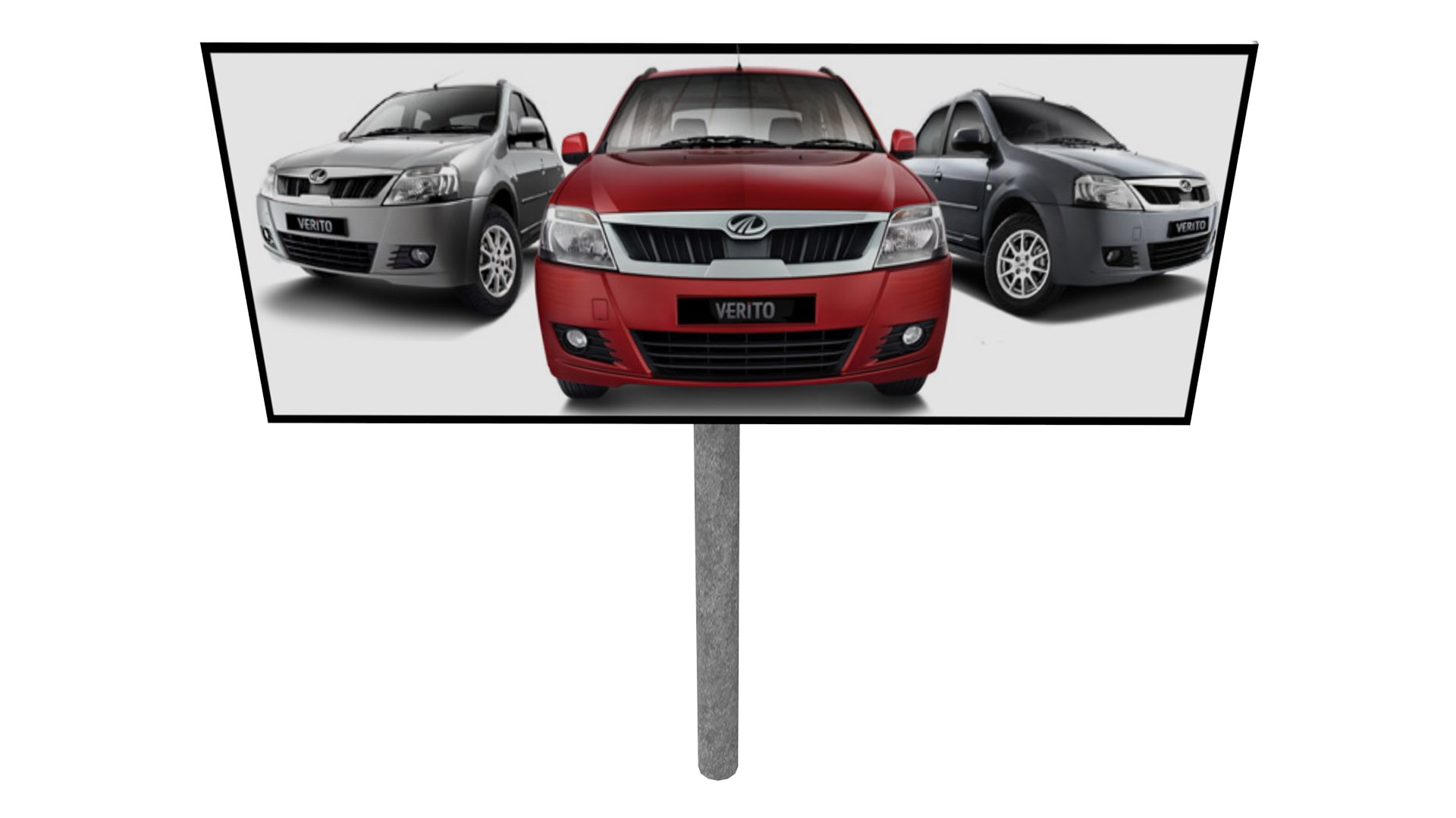 3D Road Side Hoarding - TurboSquid 2136575