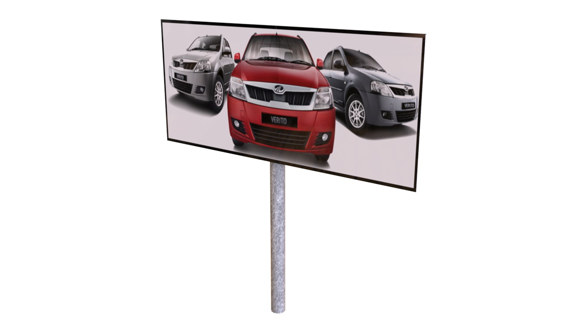 3D Road Side Hoarding - TurboSquid 2136575