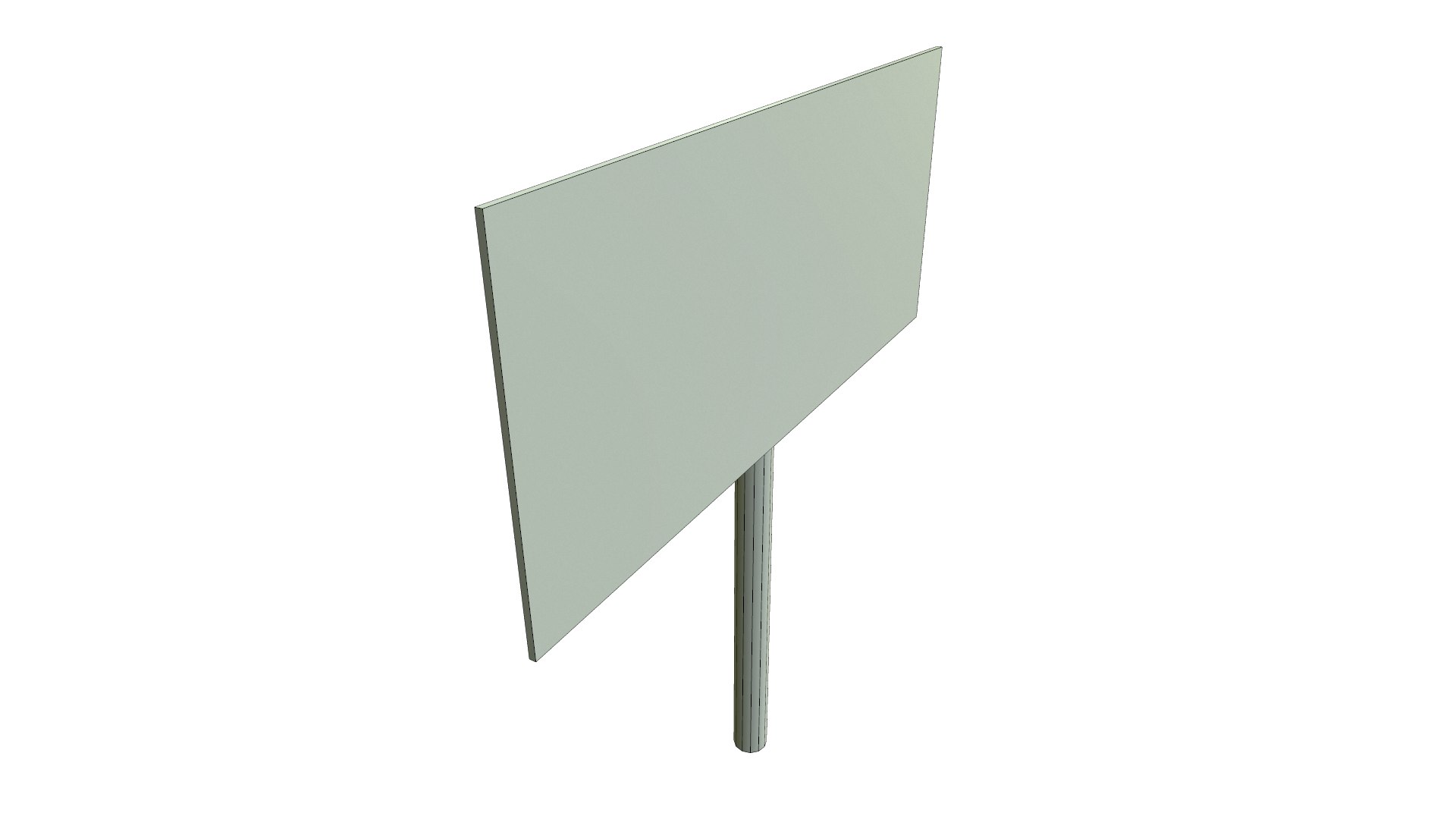 3D Road Side Hoarding - TurboSquid 2136575