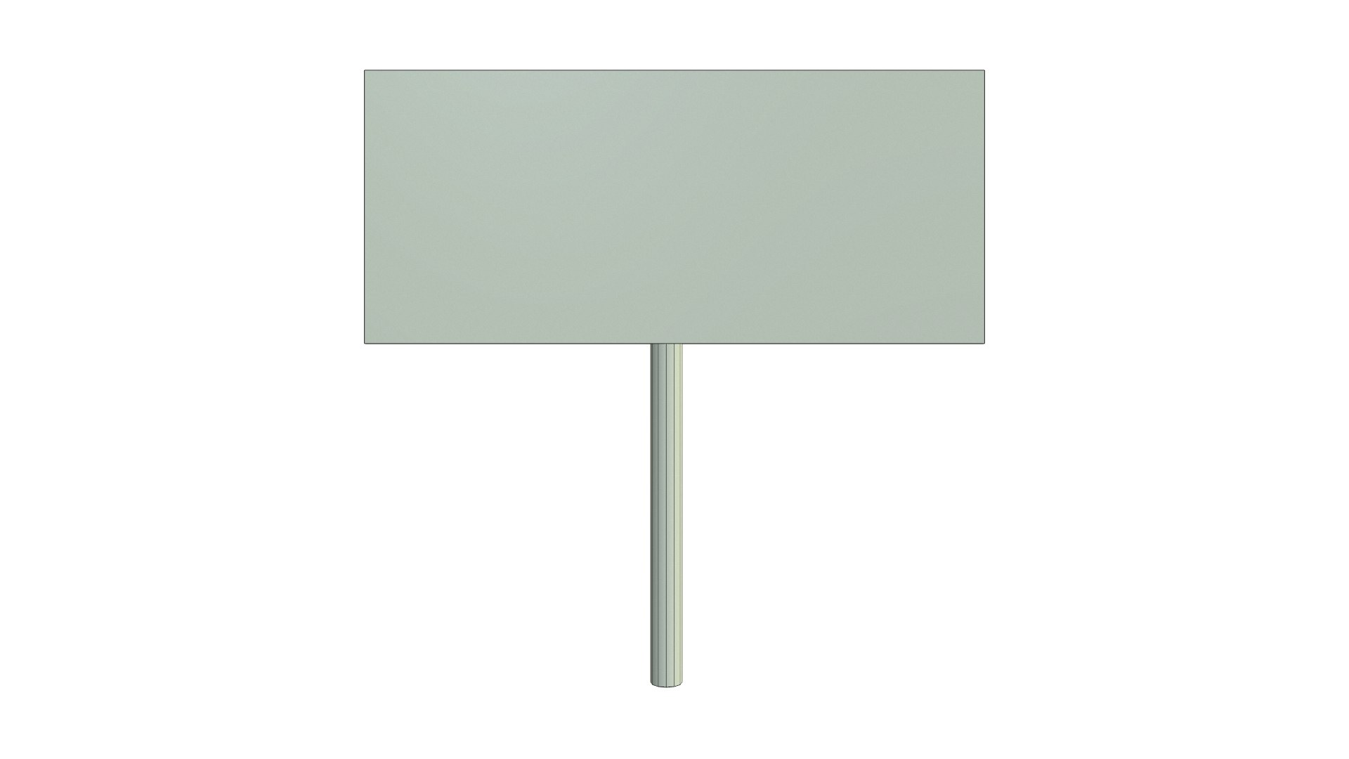 3D Road Side Hoarding - TurboSquid 2136575